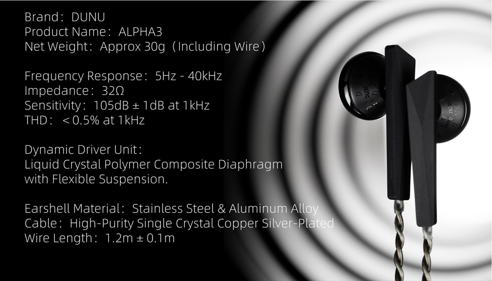 DUNU Alpha 3 | Headphone Reviews and Discussion - Head-Fi.org