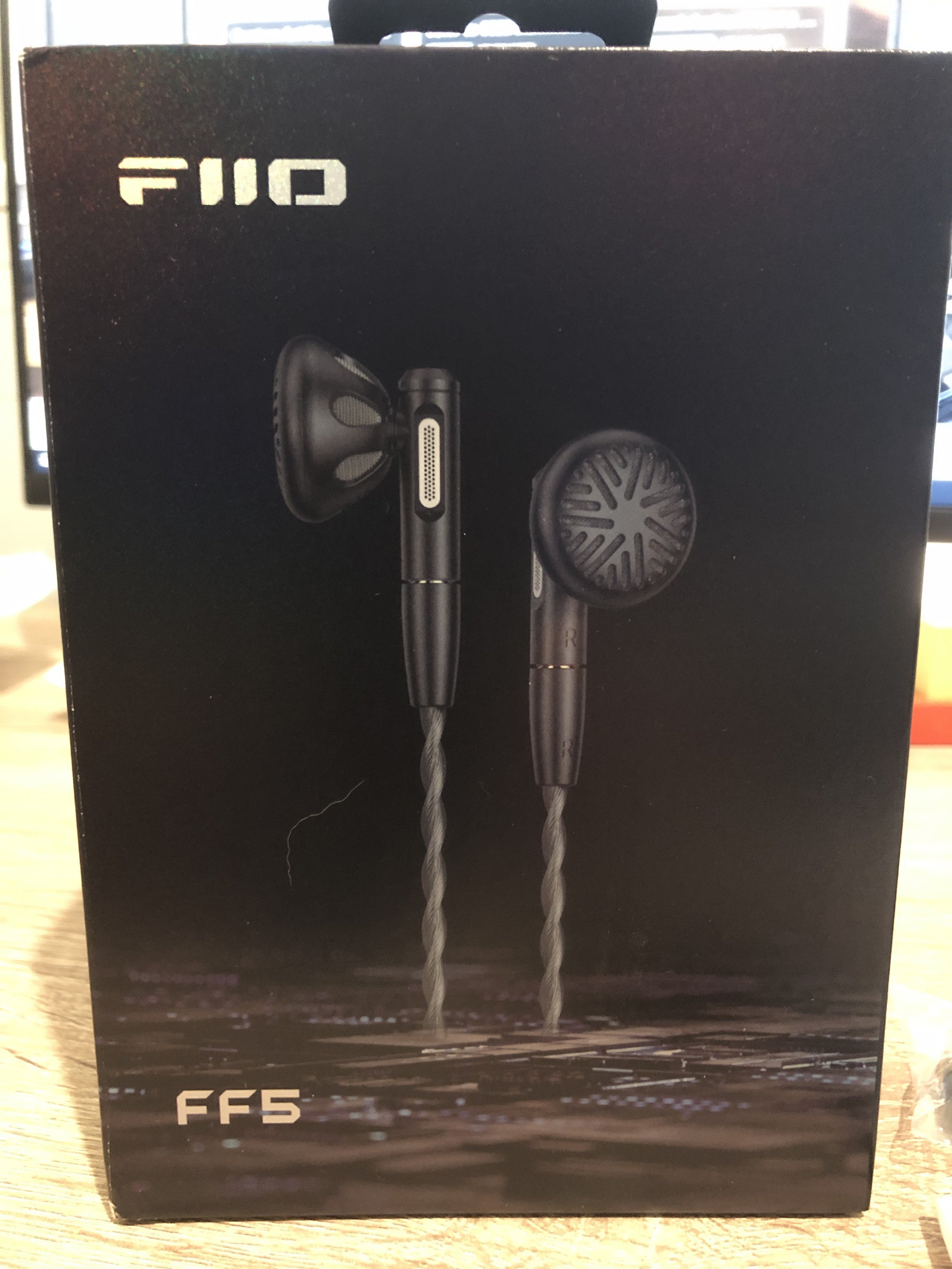 Closed: Fiio FF5 Earbuds, with Bonus! | Headphone Reviews and ...