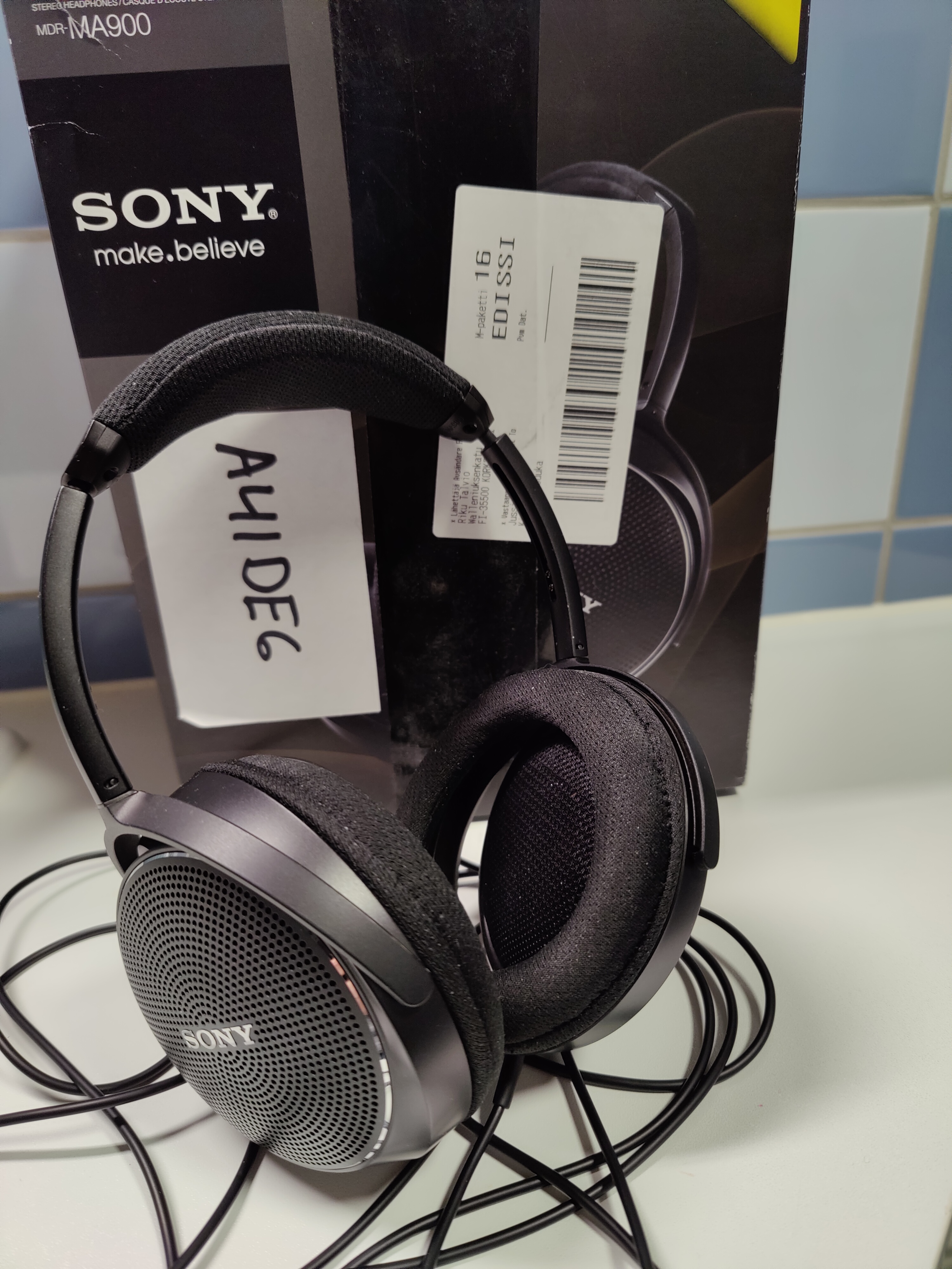 Sold: Sony mdr-ma900 | Headphone Reviews and Discussion - Head-Fi.org