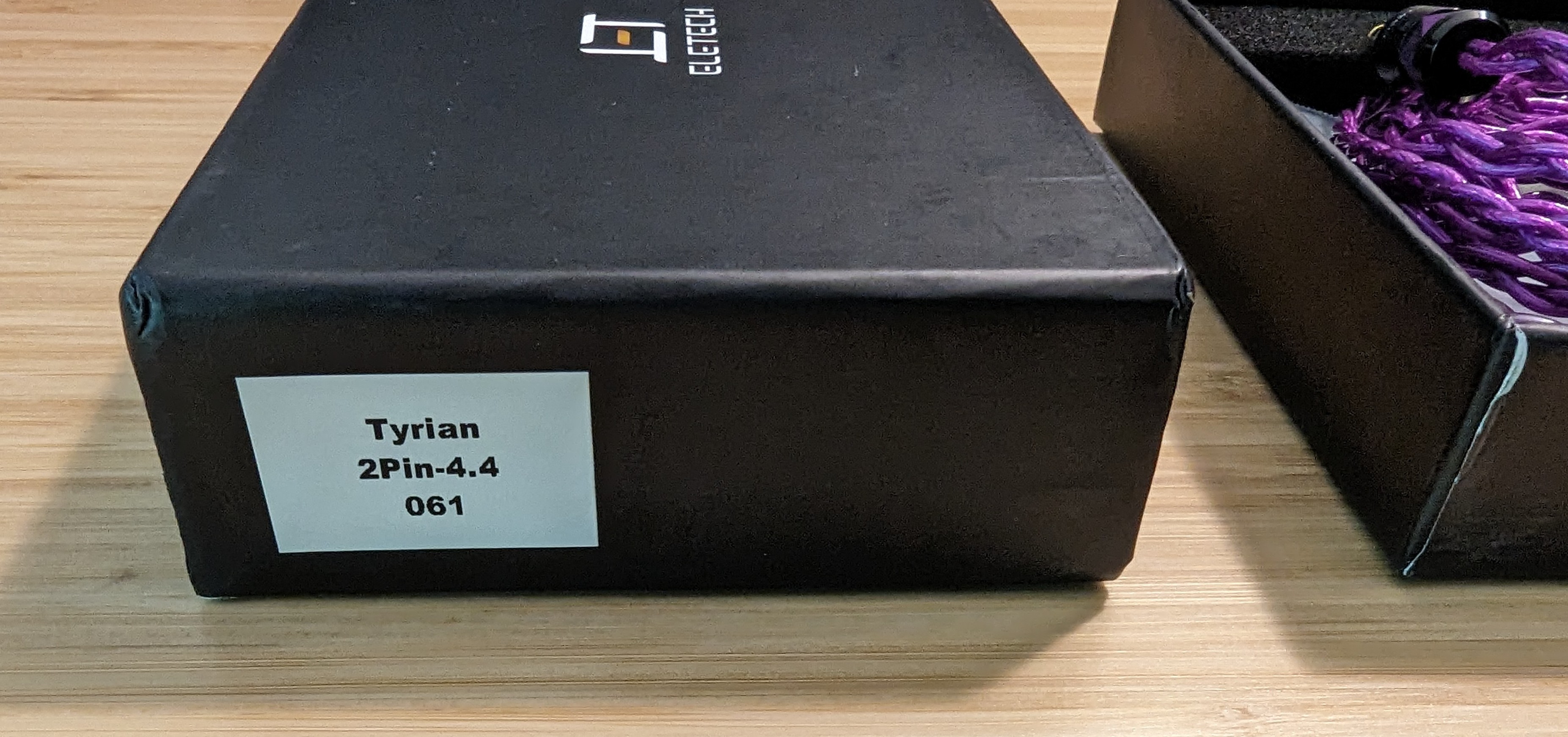 Closed: Eletech Tyrian Cable - 2pin, 4.4mm | Headphone Reviews and Discussion - Head-Fi.org