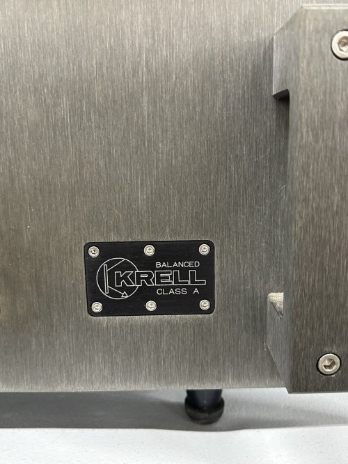 Closed: PAIR Krell KMA 400 Class A Vintage Mono Block Amplifier ...