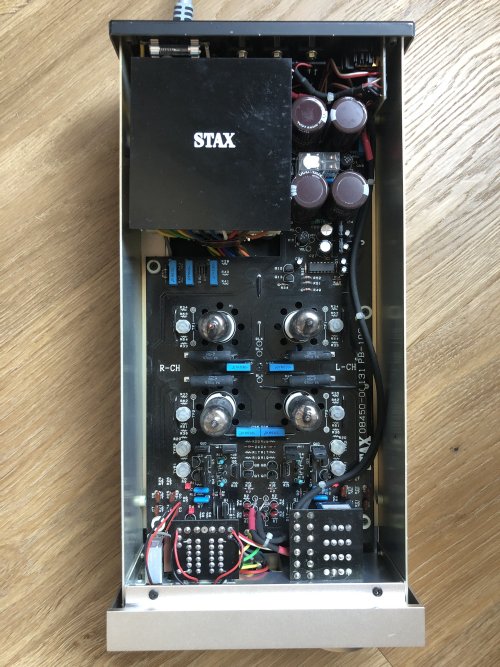 Sold: Stax SRM-007t Tube Electrostatic Earspeaker Driver | Headphone ...