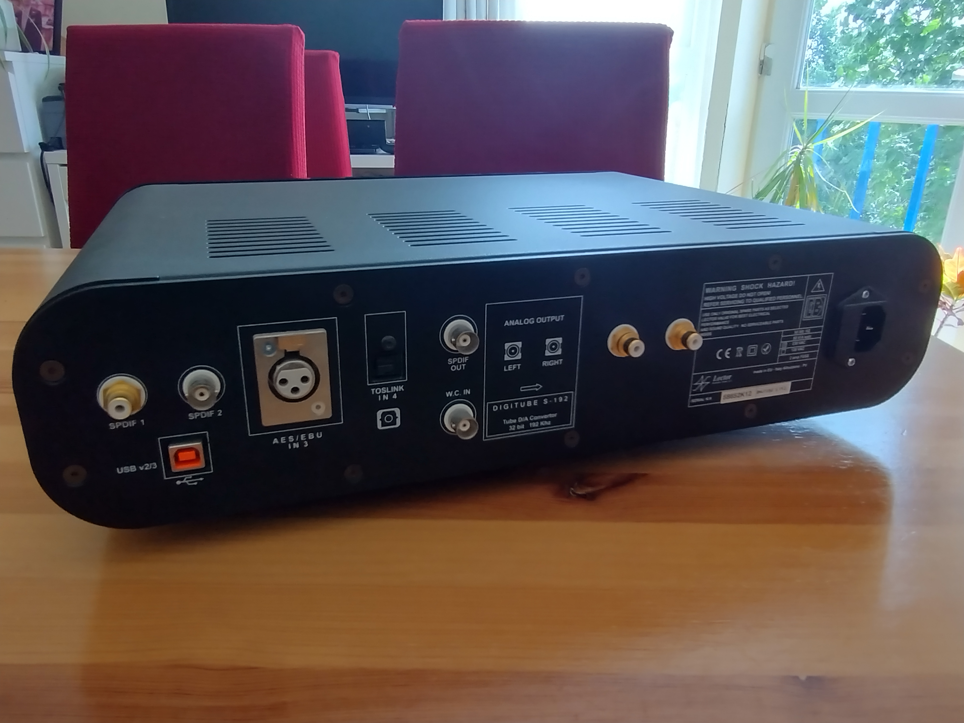 Closed: Lector Audio Digitube S-192 | Headphone Reviews and Discussion ...