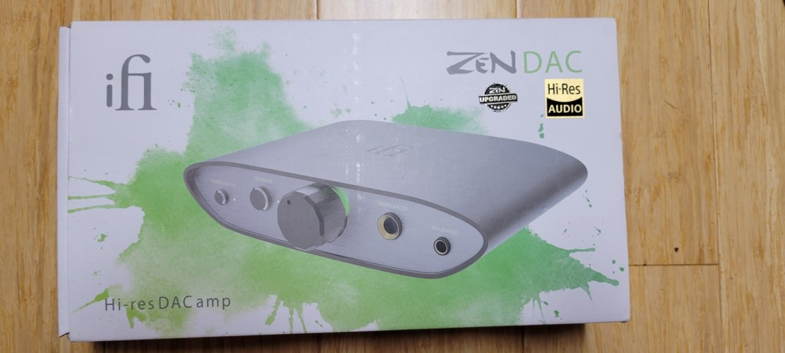 Closed: SOLD iFi Zen Dac V2 Hi-res DAC Amp | Headphone Reviews and Discussion - Head-Fi.org