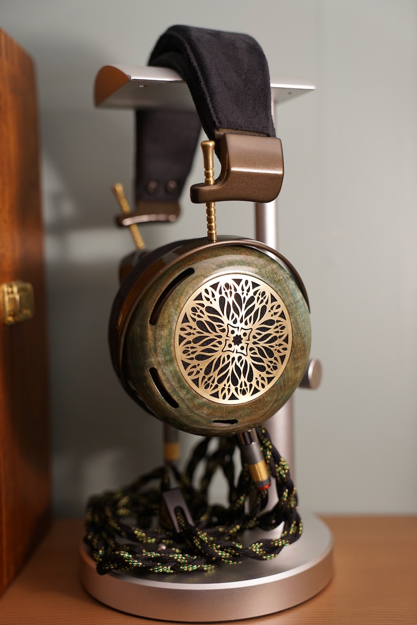 Sold: FOR SALE: ZMF ATRIUM OPEN STABILIZED LTD. headphones and matching ...