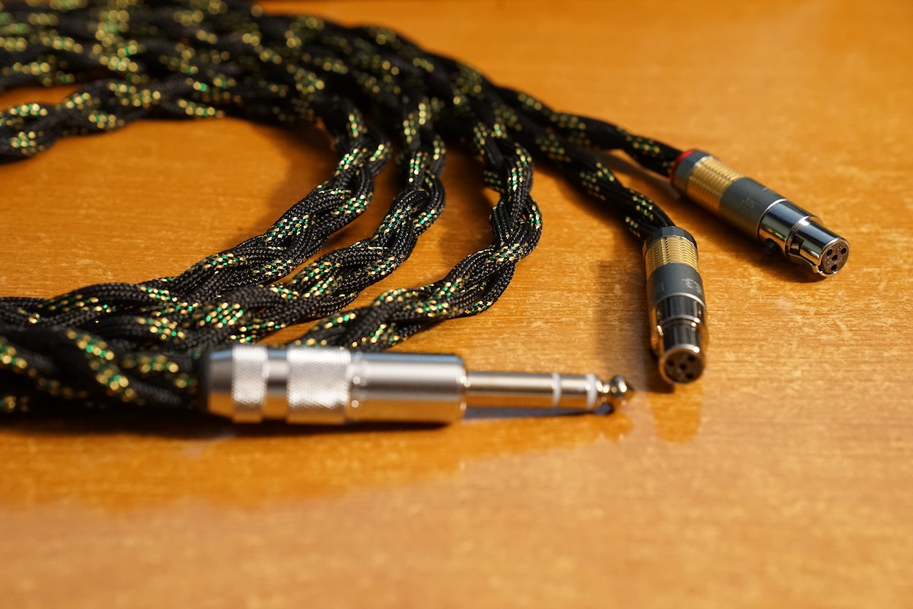 Sold: FOR SALE: NORNE SILVERGARDE S4 headphone cable - mini-XLR ...