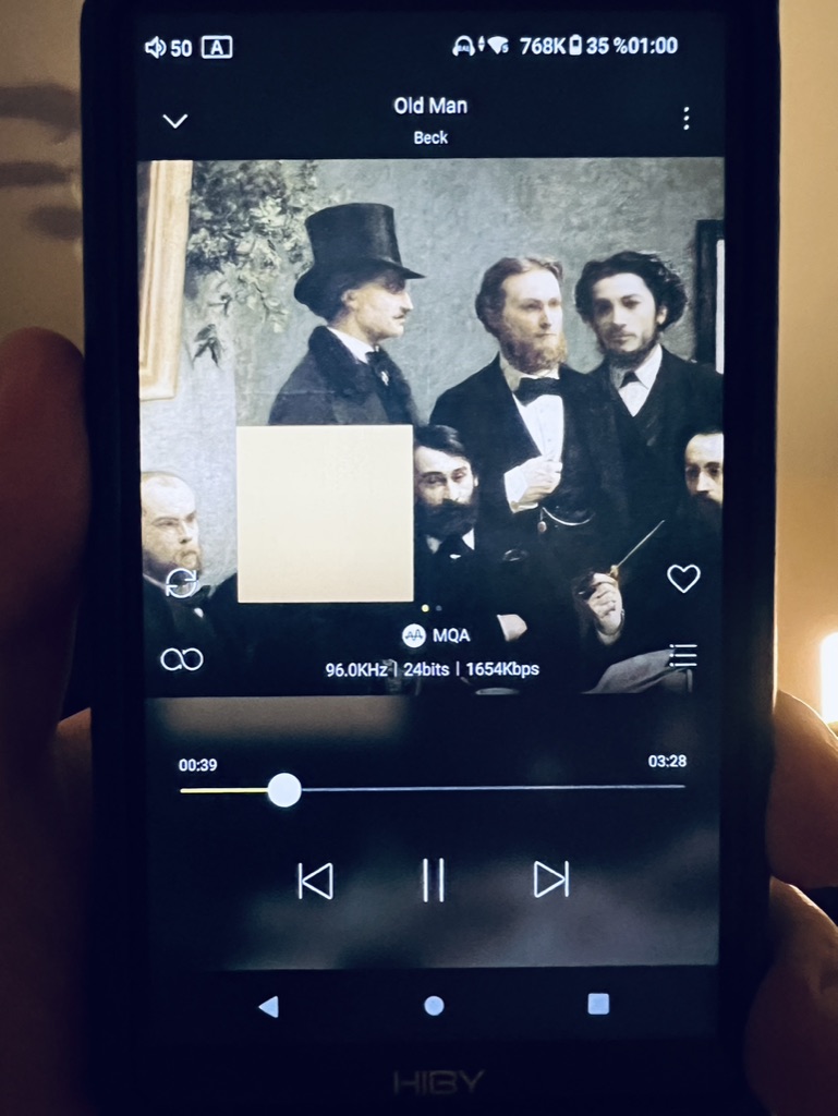 HiBy RS8 flagship Darwin R2R Android DAP -- Class A -- news and impressions thread | Page 173 ...