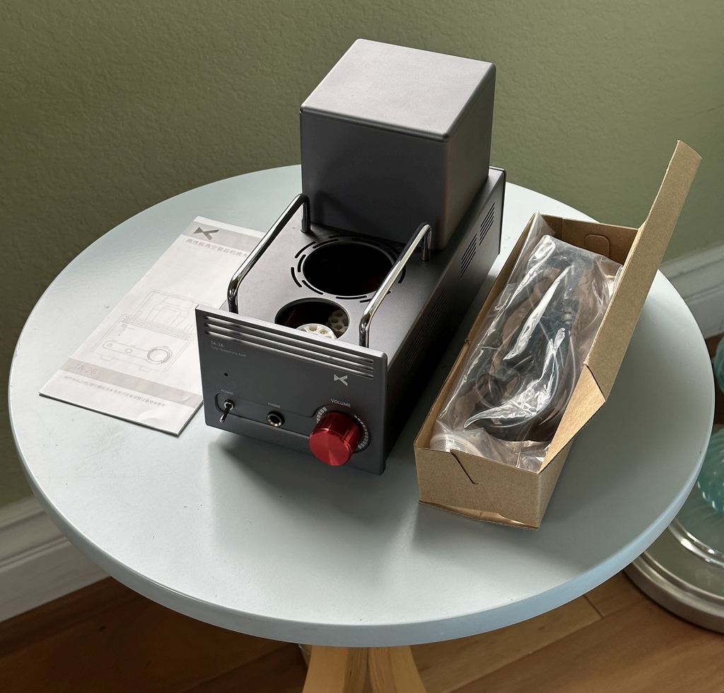 Sold: xDuoo TA-26 w/bonus Shuguang 181-Z tube | Headphone Reviews and ...