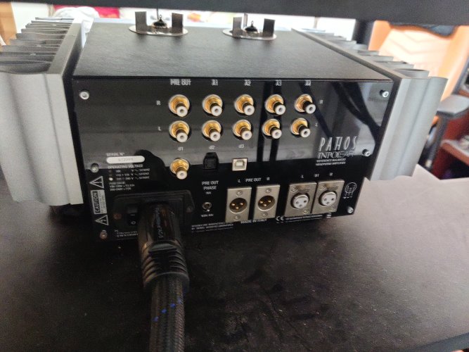 Closed: Pathos InpolEar Headphone amplifier -Black | Headphone Reviews ...