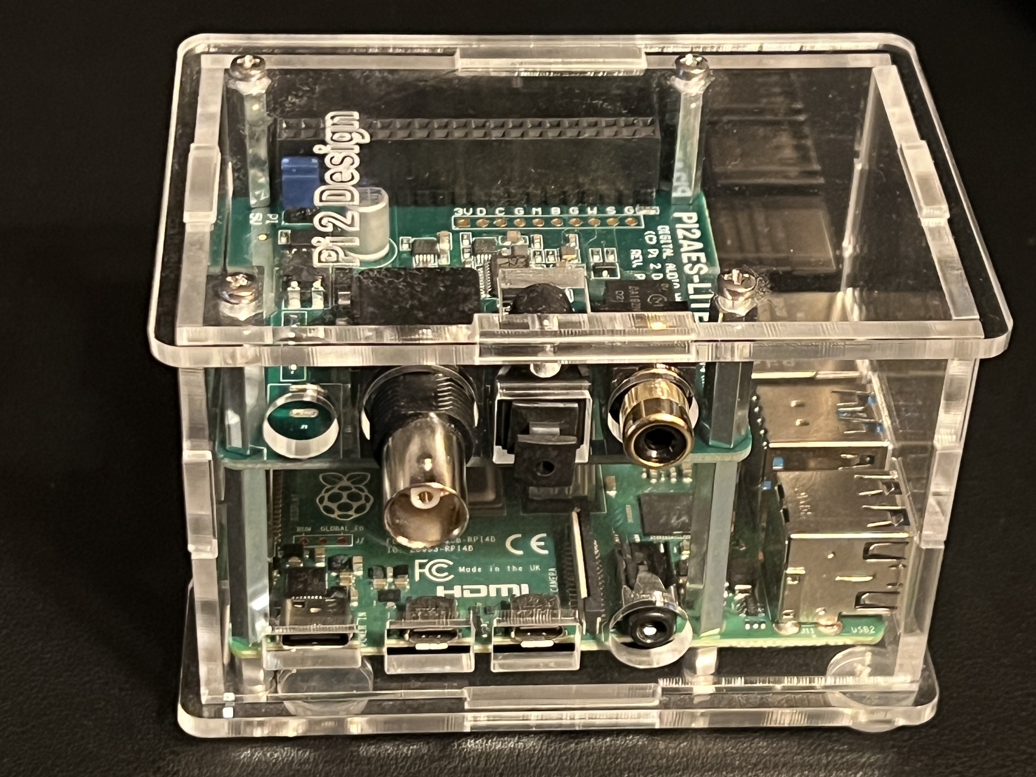 Closed: PI2AES-LITE Streamer with Raspberry Pi4 4GB | Headphone Reviews ...