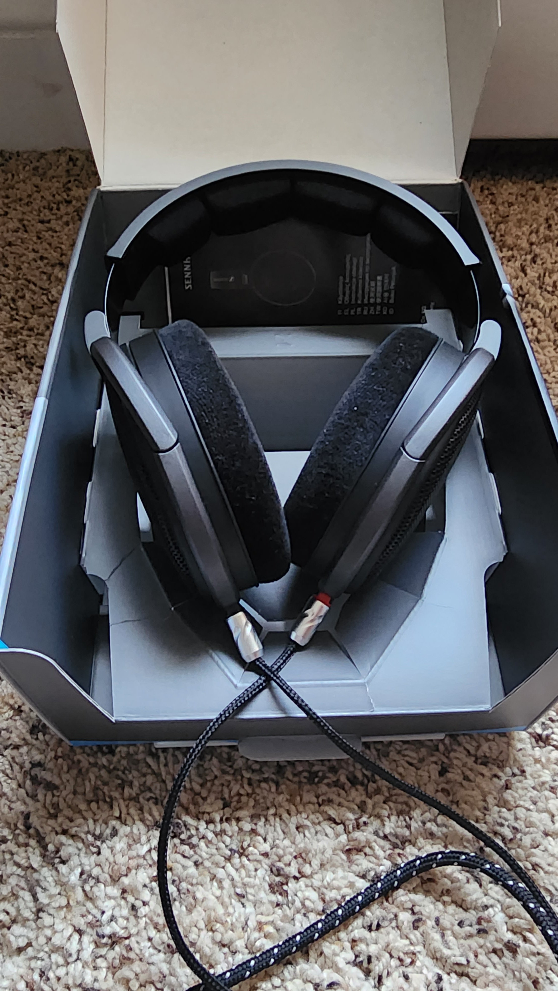 Sold: Sennheiser HD600 + ZY Audio 4-pin cable | Headphone Reviews and ...