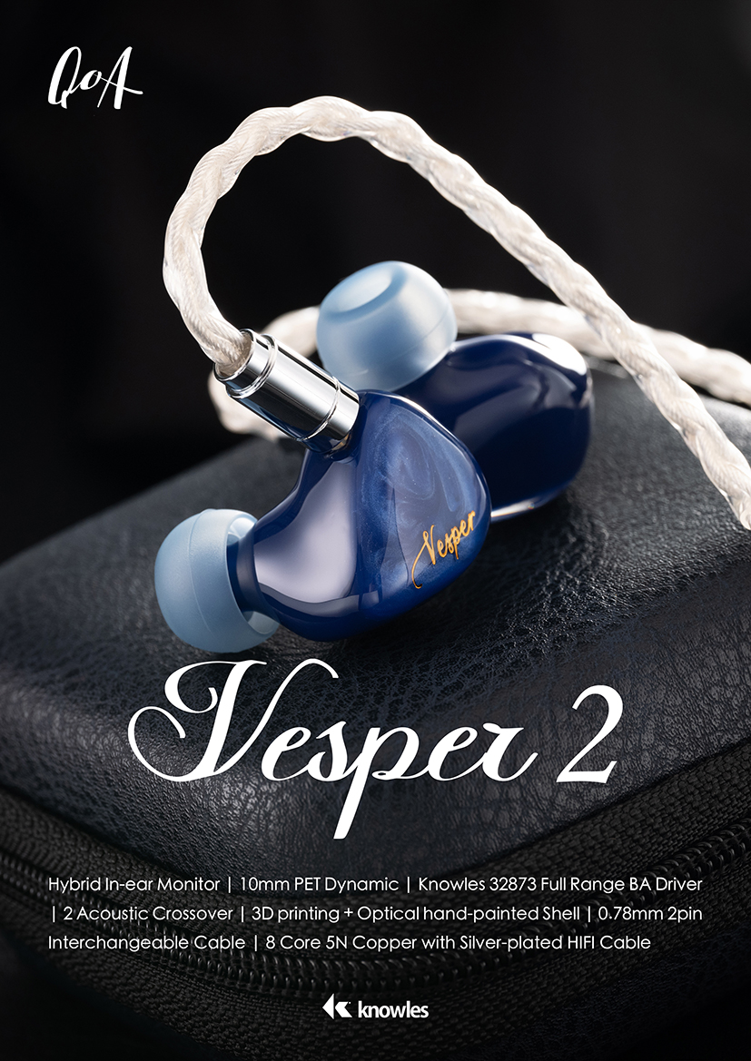 Queen Of Audio Vesper 2 | Headphone Reviews and Discussion - Head-Fi.org