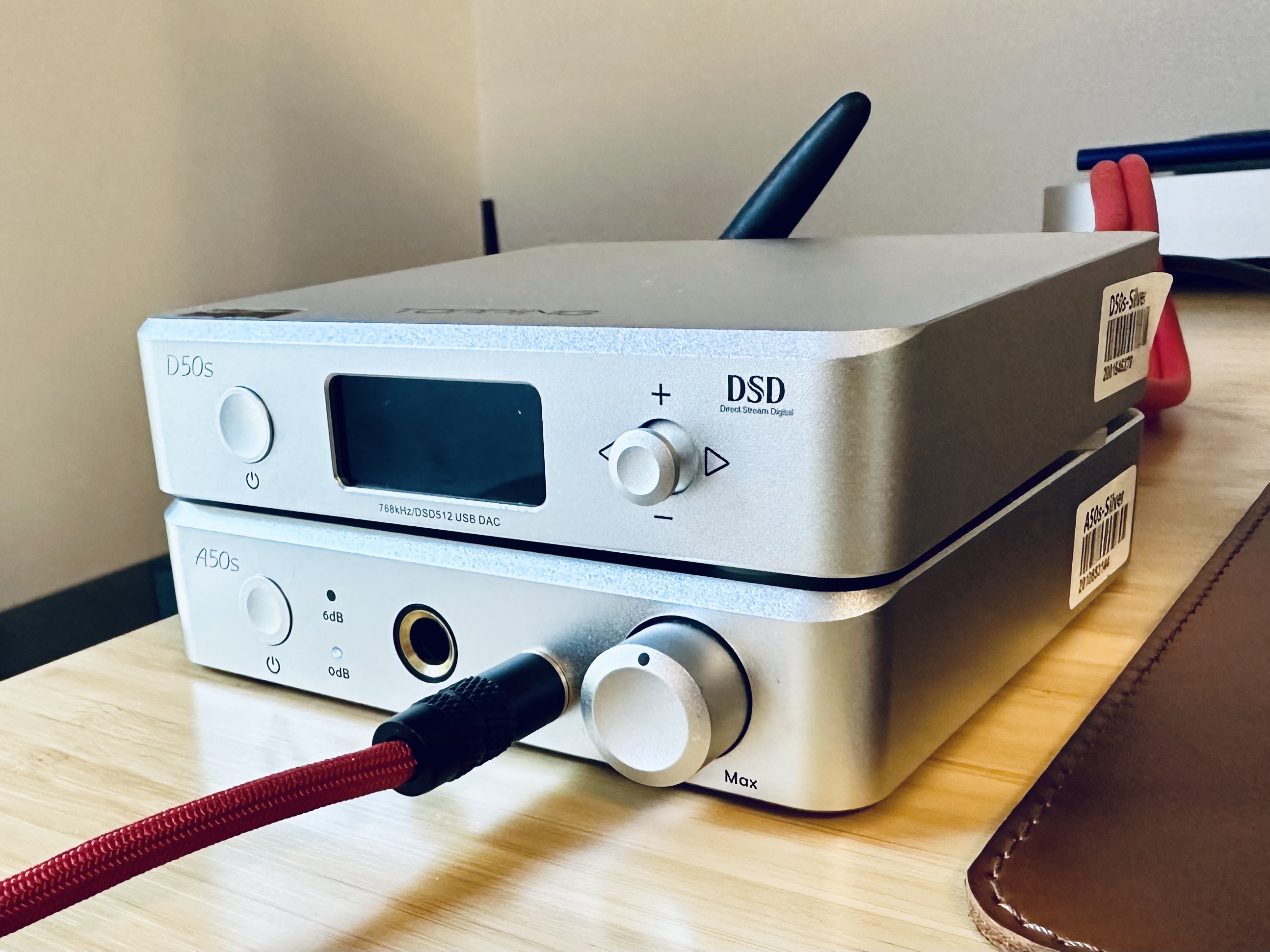 Sold: Topping D50s + A50s Dac/Amp Stack | Headphone Reviews and ...