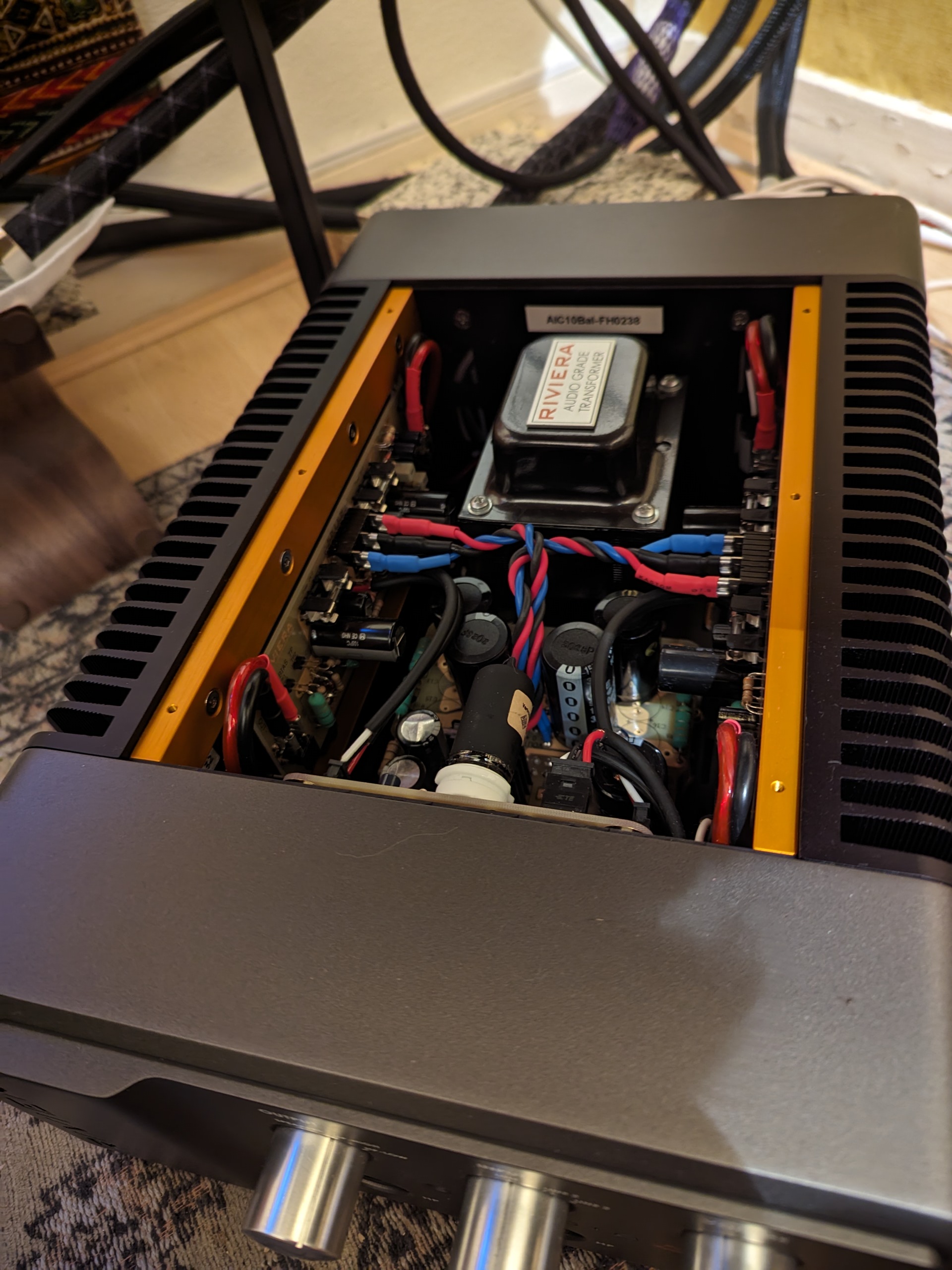 Riviera AIC-10 headphones & speakers amplifier | Headphone Reviews and ...