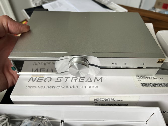 Sold: iFi Audio NEO Stream - all in one streamer, DAC, and Preamp ...