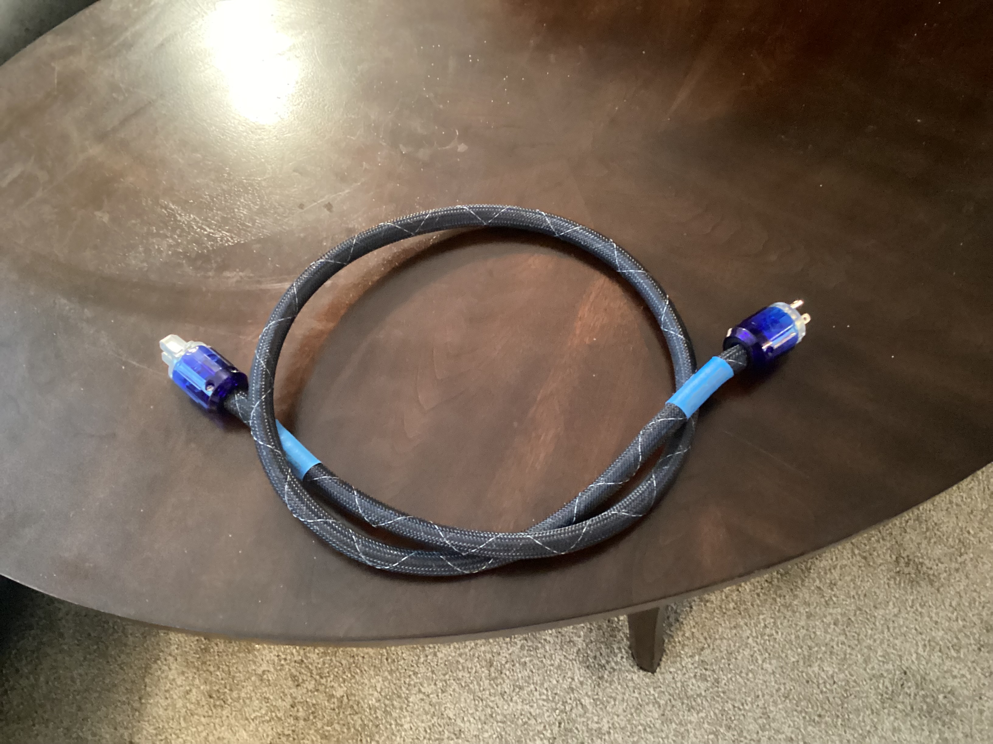 Closed: Cerious Graphene Extreme(Blue) Power Cable | Headphone Reviews ...