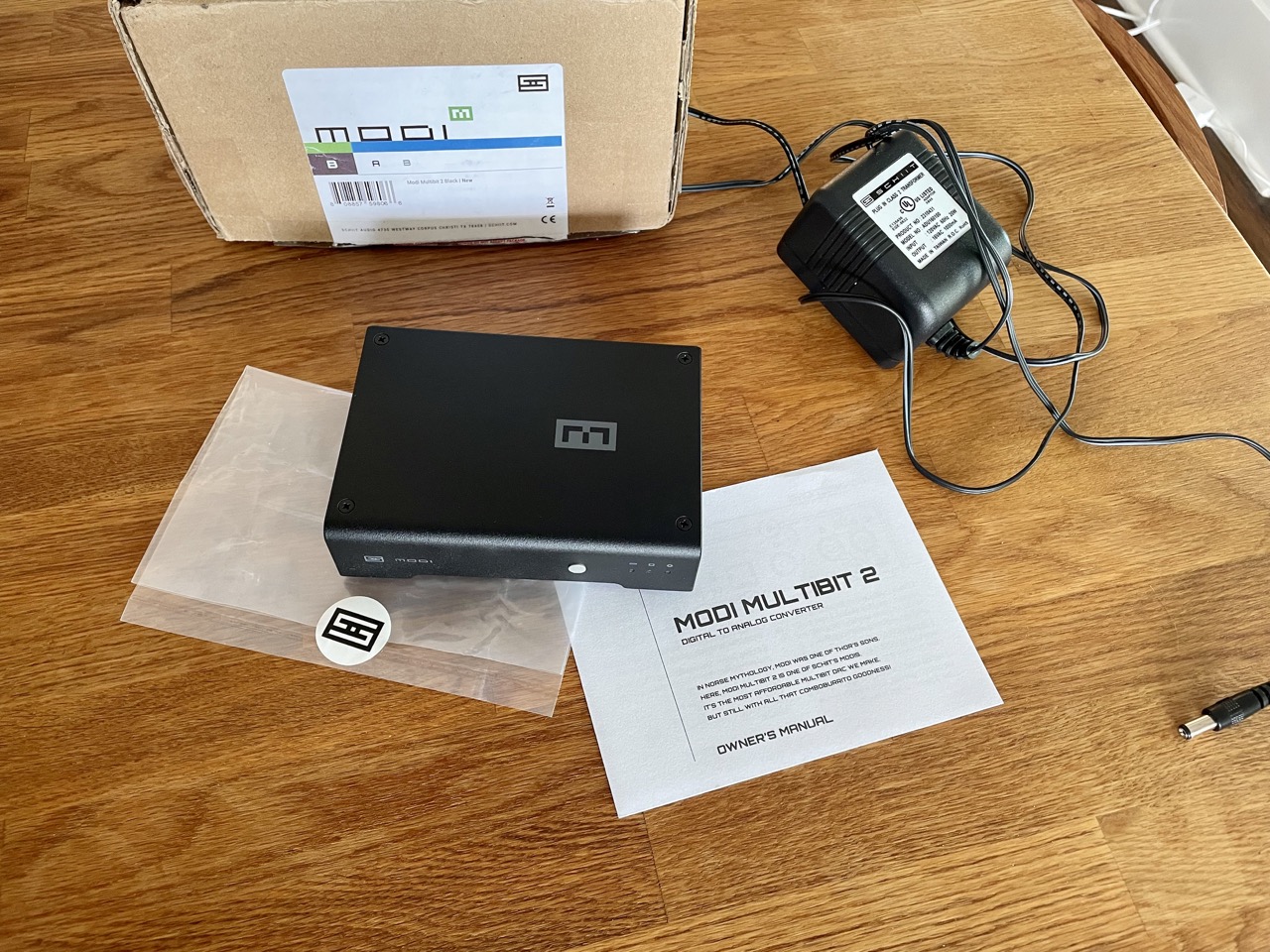 Sold: Schiit Modi Multibit 2 | Headphone Reviews and Discussion - Head ...