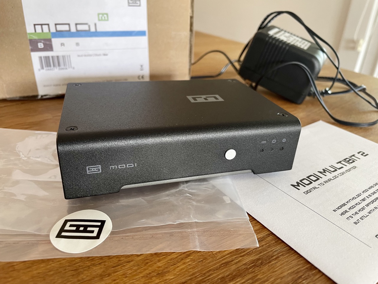 Sold: Schiit Modi Multibit 2 | Headphone Reviews and Discussion - Head ...