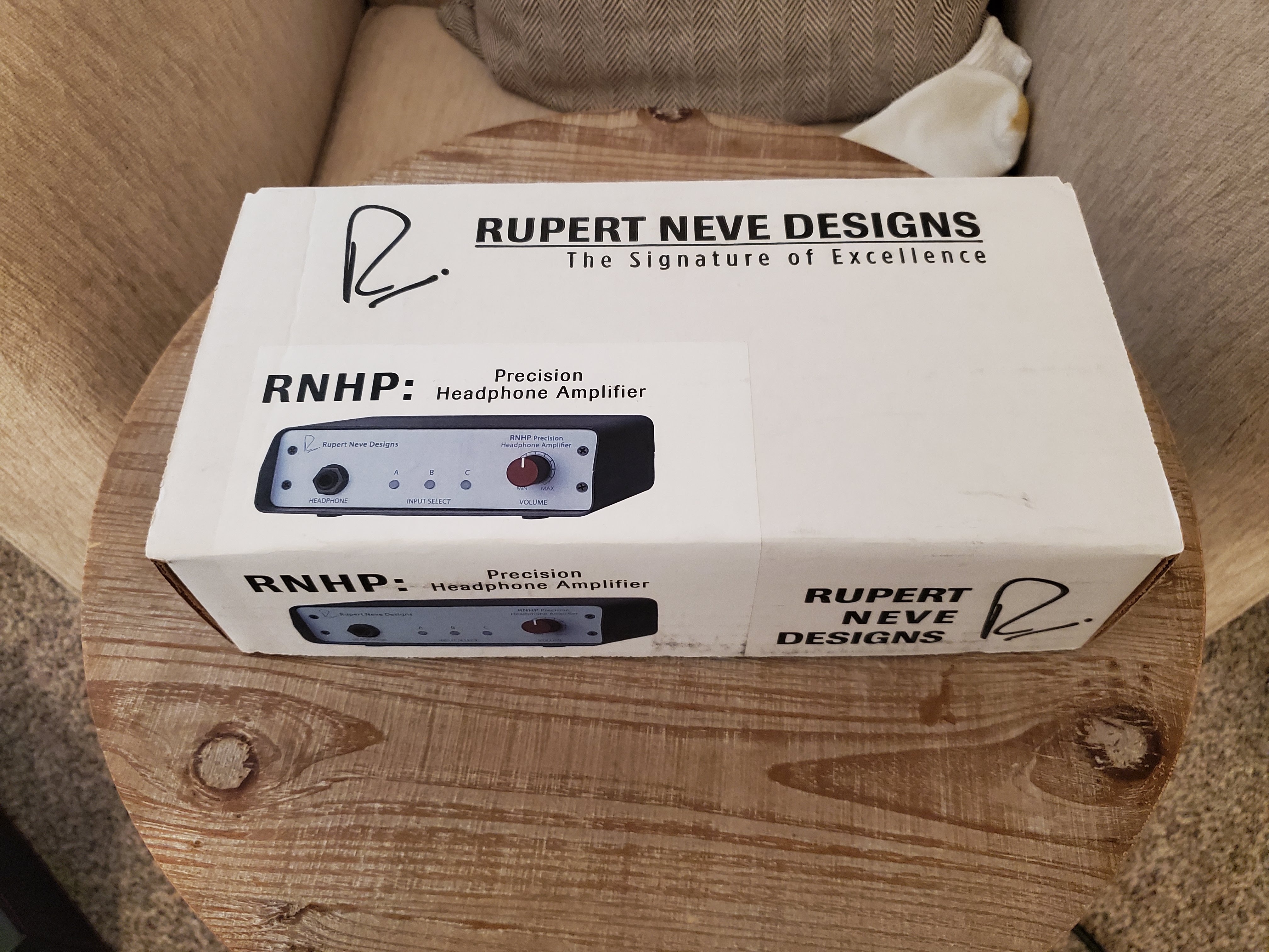 Sold: Rupert Neve headphone amplifier (RNHP) | Headphone Reviews and ...