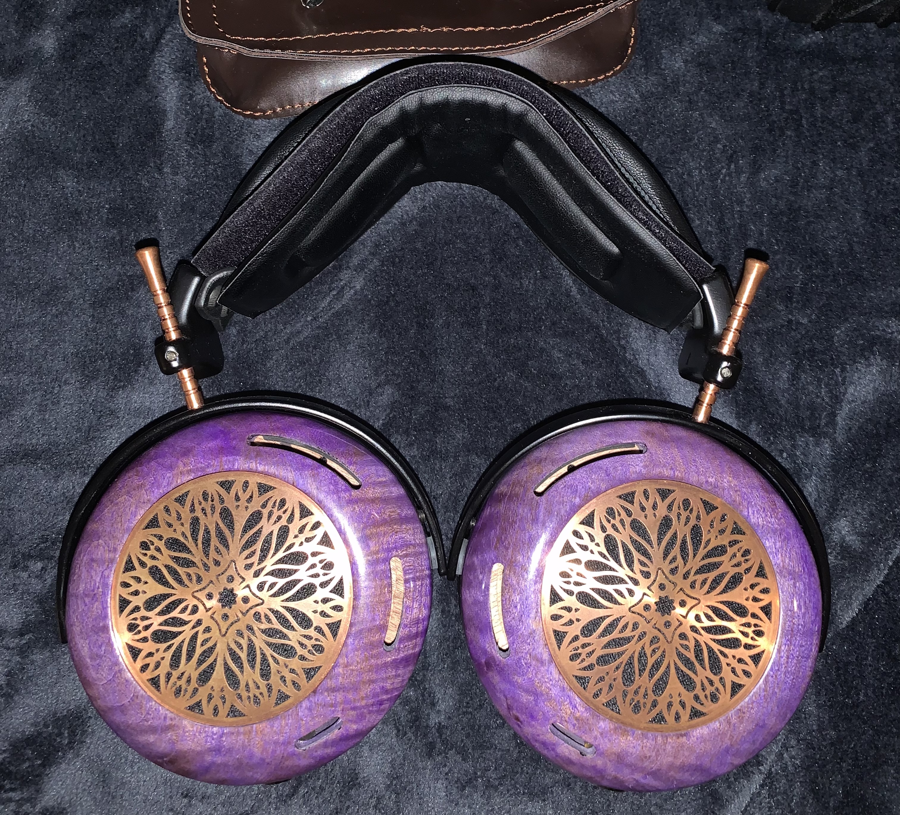 Traded: ZMF Atrium Purple Stabilized Kaleida | Headphone Reviews and ...