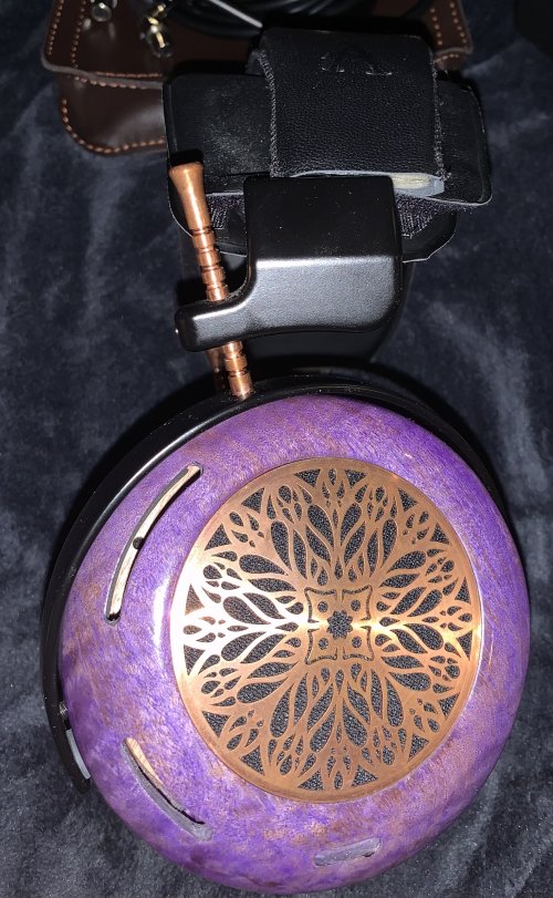 Traded: ZMF Atrium Purple Stabilized Kaleida | Headphone Reviews and ...