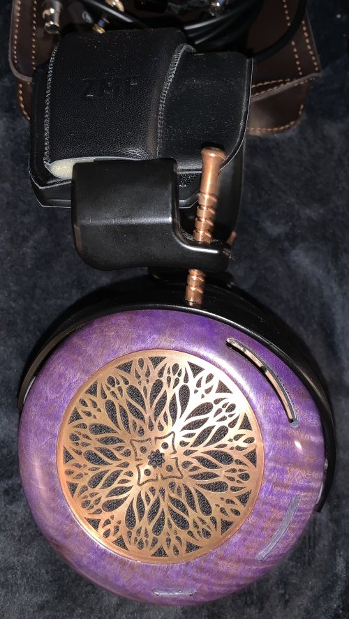 Traded: ZMF Atrium Purple Stabilized Kaleida | Headphone Reviews and ...