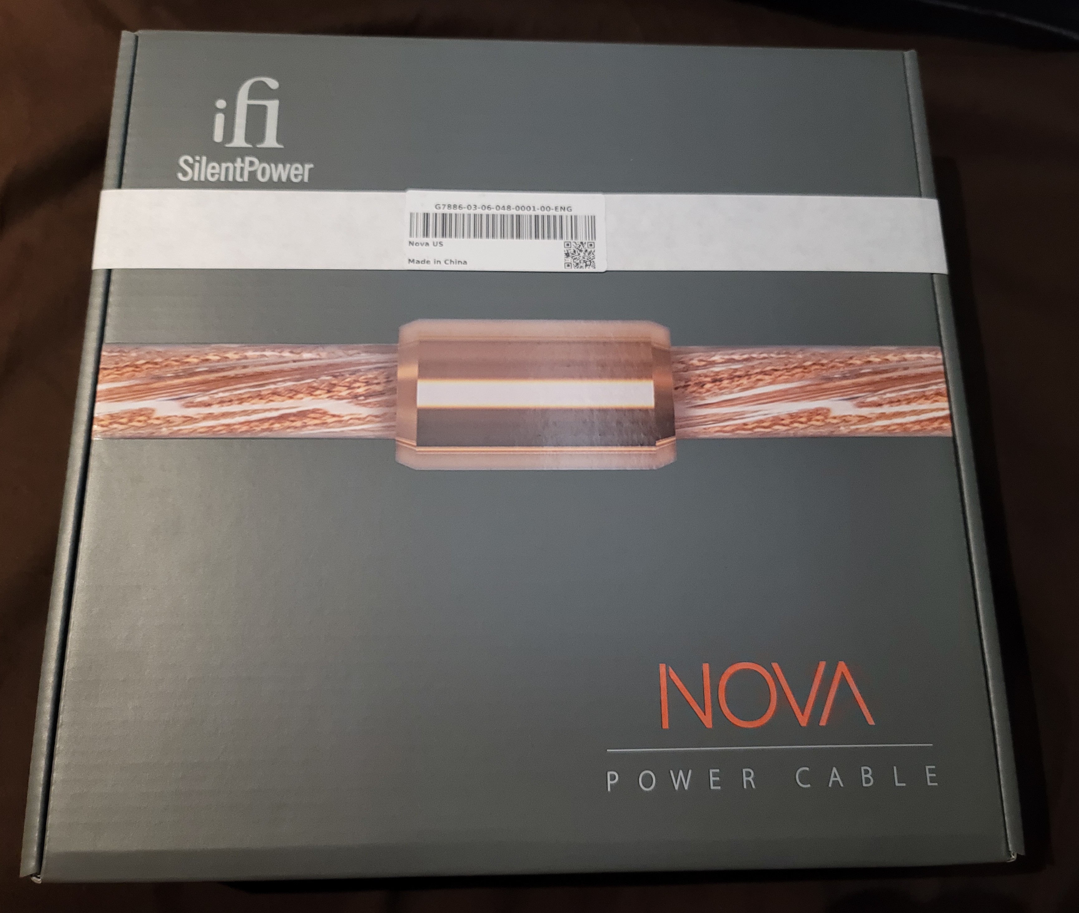 Sold: iFi Nova Power Cables (1.8m (~6ft) new in box) | Headphone ...