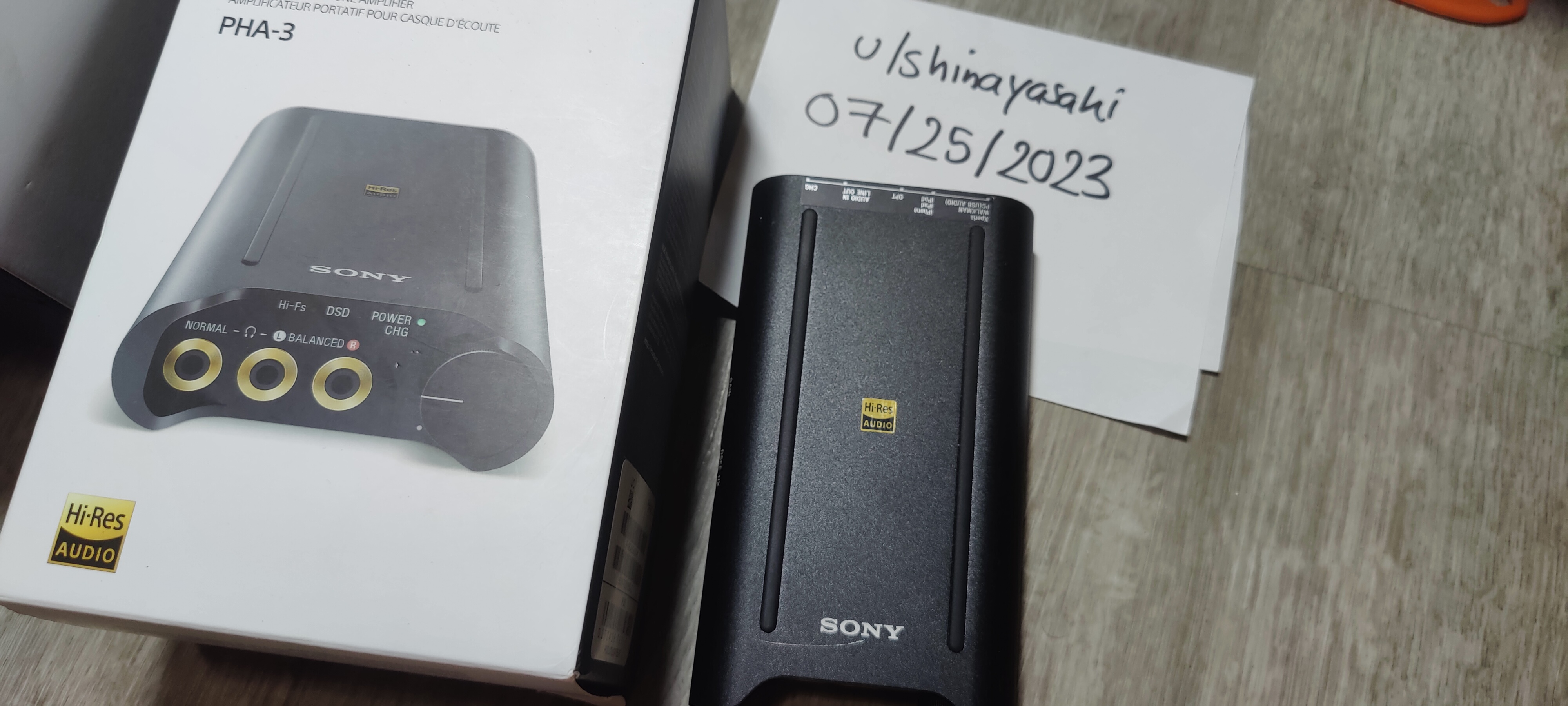 Closed: Sony PHA-3 DAC/Amp | Headphone Reviews and Discussion - Head-Fi.org