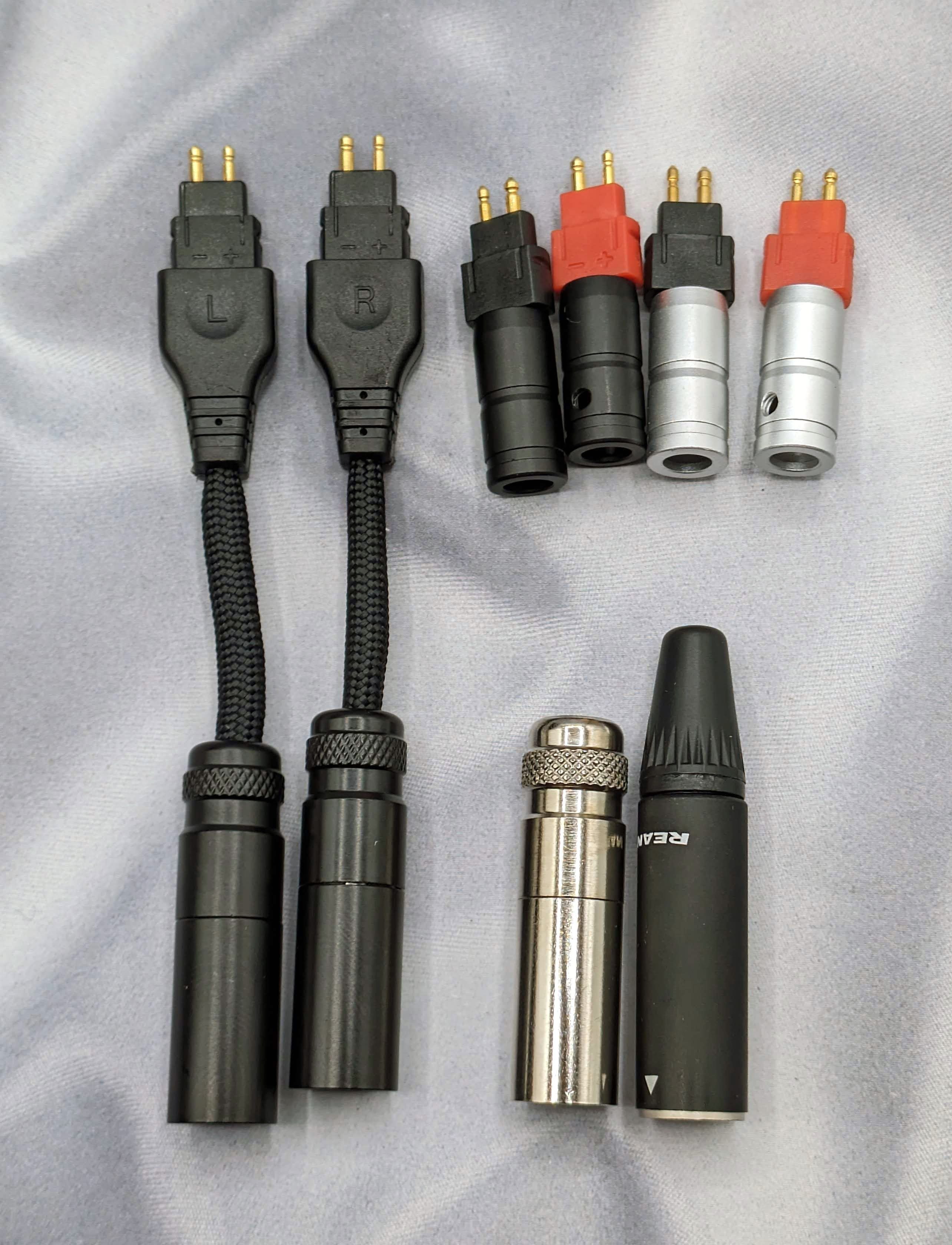 Sennheiser 2-pin to mini XLR male connectors - do they exist ...