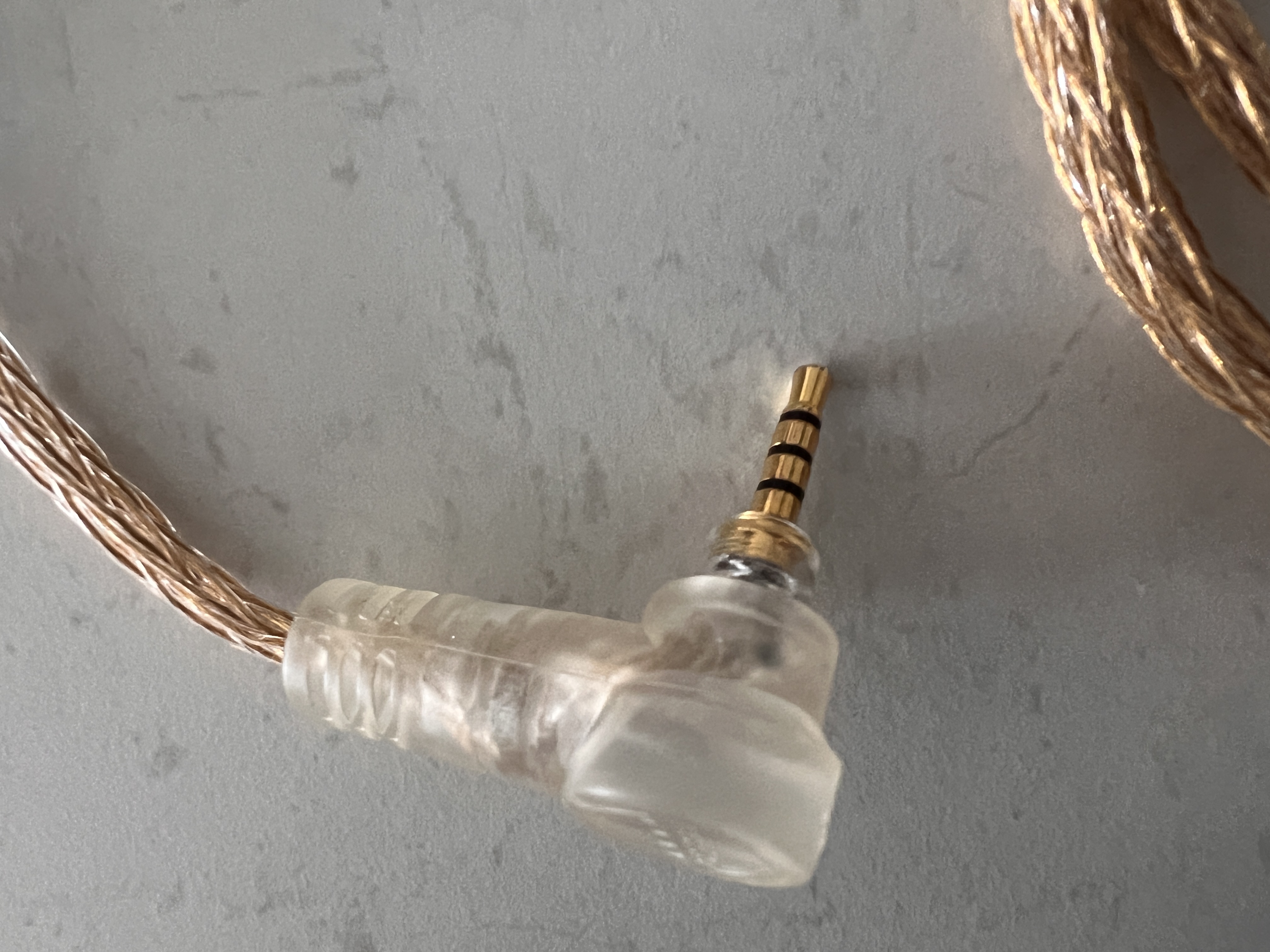 Sold: ALO Gold 16 MMCX 2.5mm Balanced IEM Upgrade Cable | Headphone ...