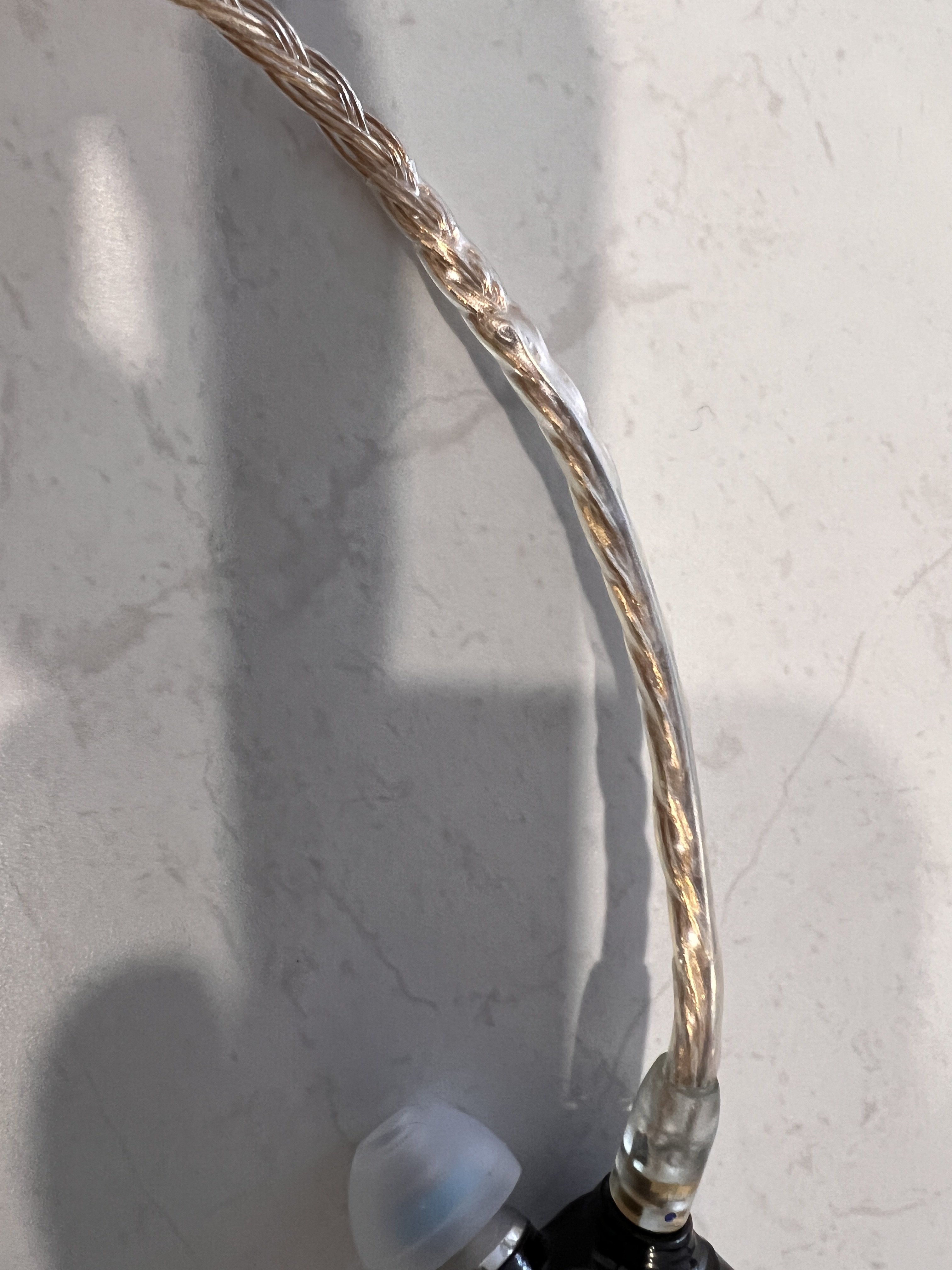 Sold: ALO Gold 16 MMCX 2.5mm Balanced IEM Upgrade Cable | Headphone ...