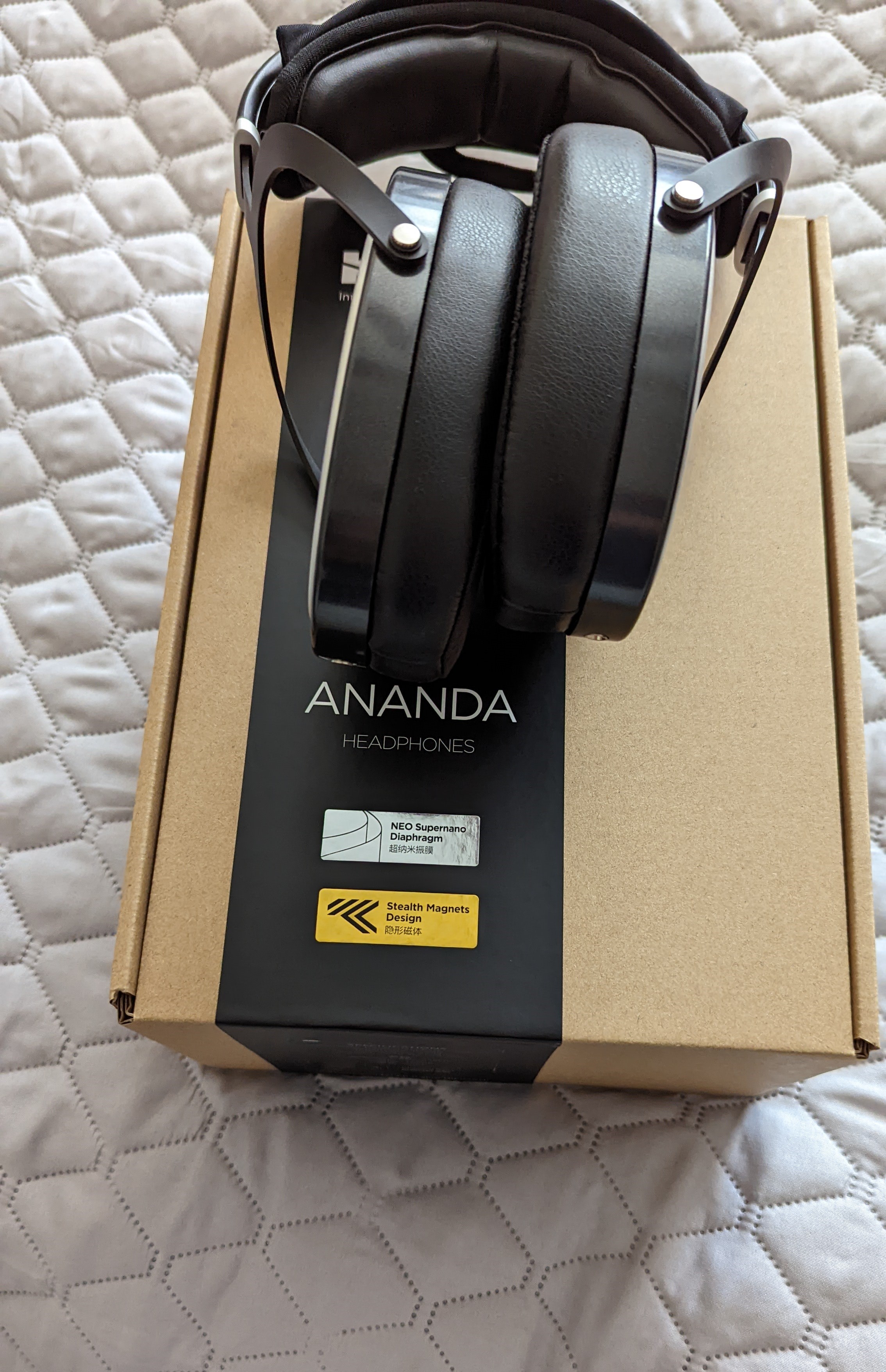 Sold: HIFIMAN ANANDA-Stealth Magnet | Headphone Reviews and Discussion ...