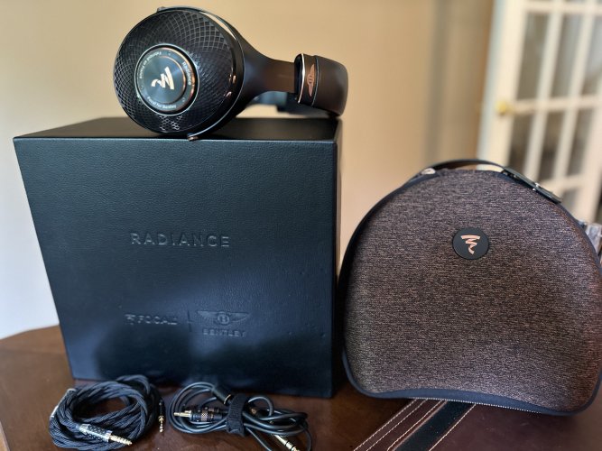 Sold: Focal Radiance (complete w/ bonus cable) | Headphone Reviews and ...
