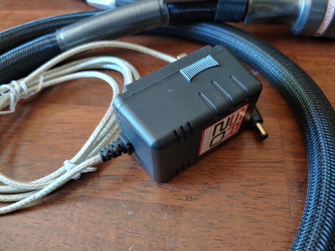 Closed: Synergistic Research Element Copper Power Cords, 5ft, 2 ...