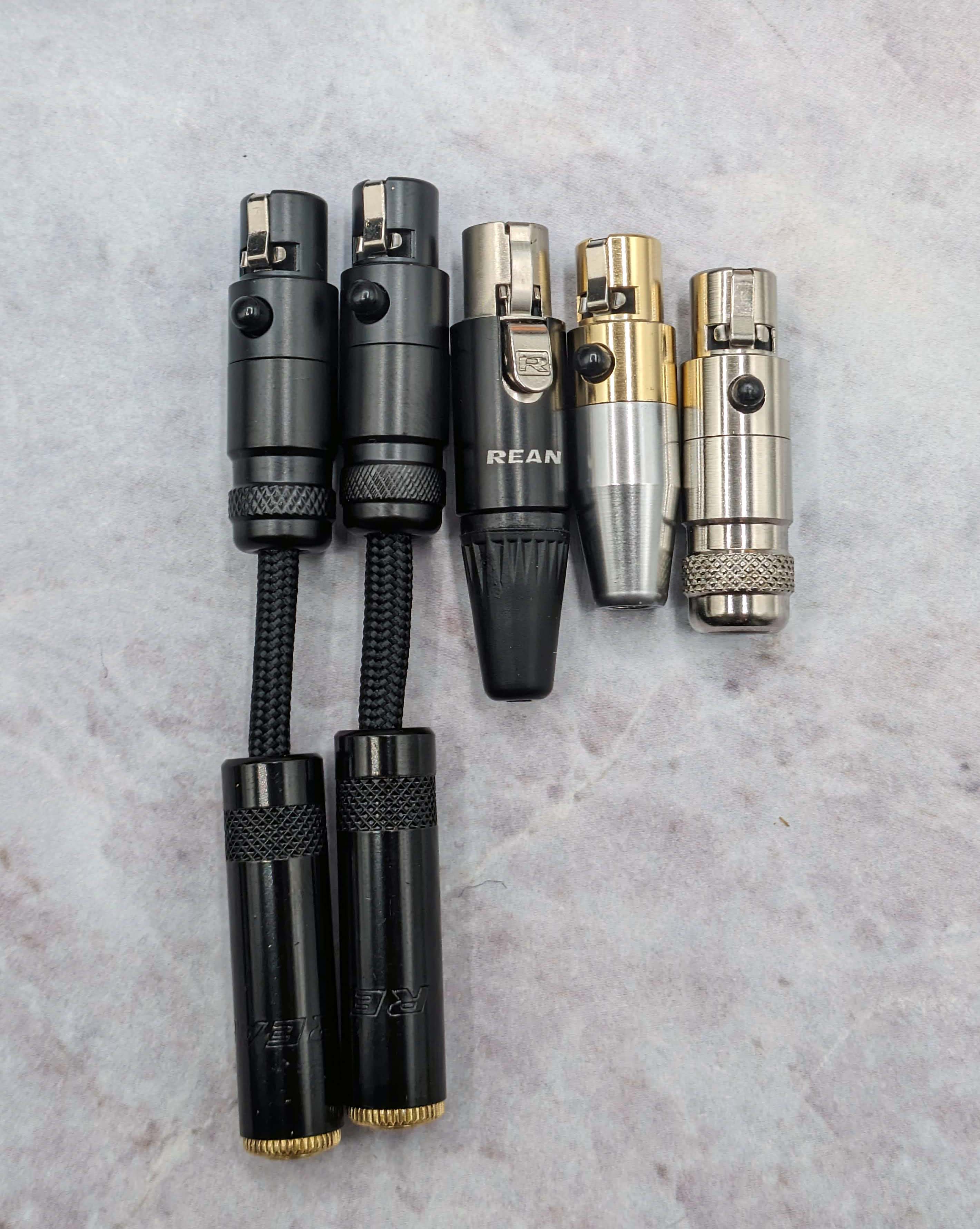 Sennheiser 2-pin to mini XLR male connectors - do they exist ...