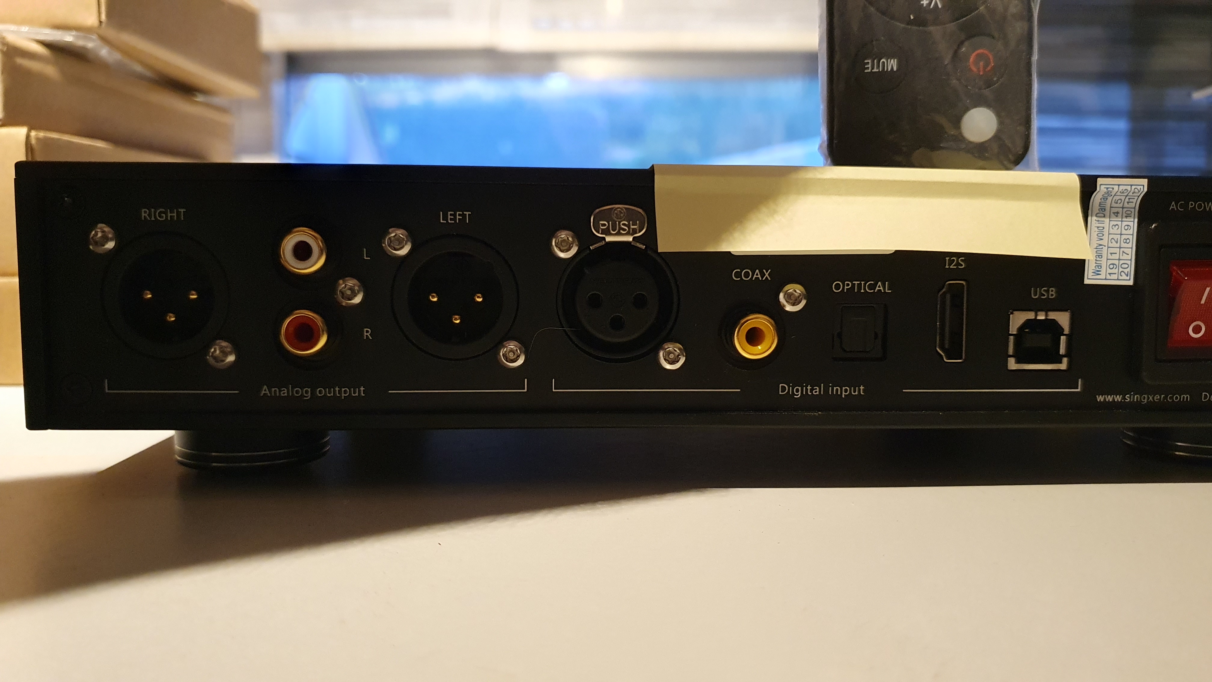 Sold: Singxer SDA 2C | Headphone Reviews and Discussion - Head-Fi.org