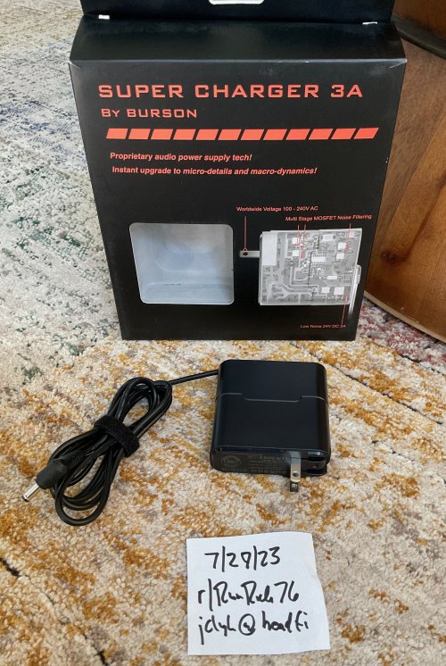 Closed: SOLD SuperCharger 3A | Headphone Reviews and Discussion - Head ...