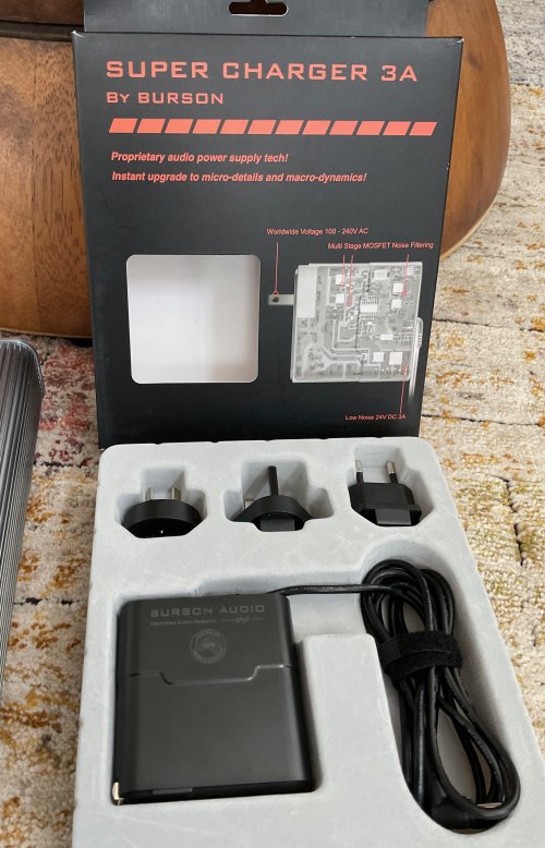 Closed: SOLD SuperCharger 3A | Headphone Reviews and Discussion - Head ...