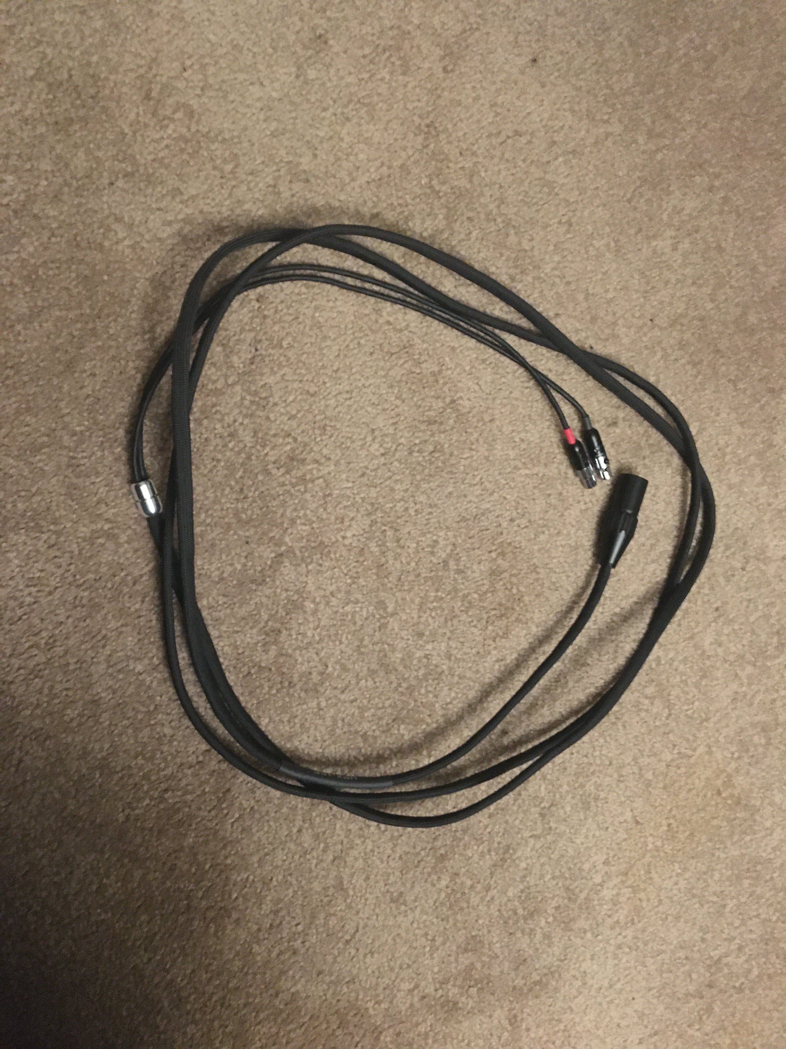 Closed: New 3 meter Audio Art Statement headphone cable for Audeze LCD ...