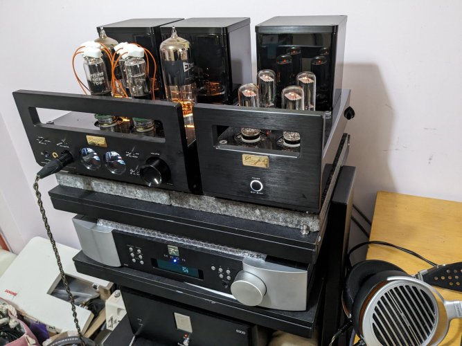 Cayin HA-300MK2 (2022) TOTL Transformer coupled Direct Heated Triode ...