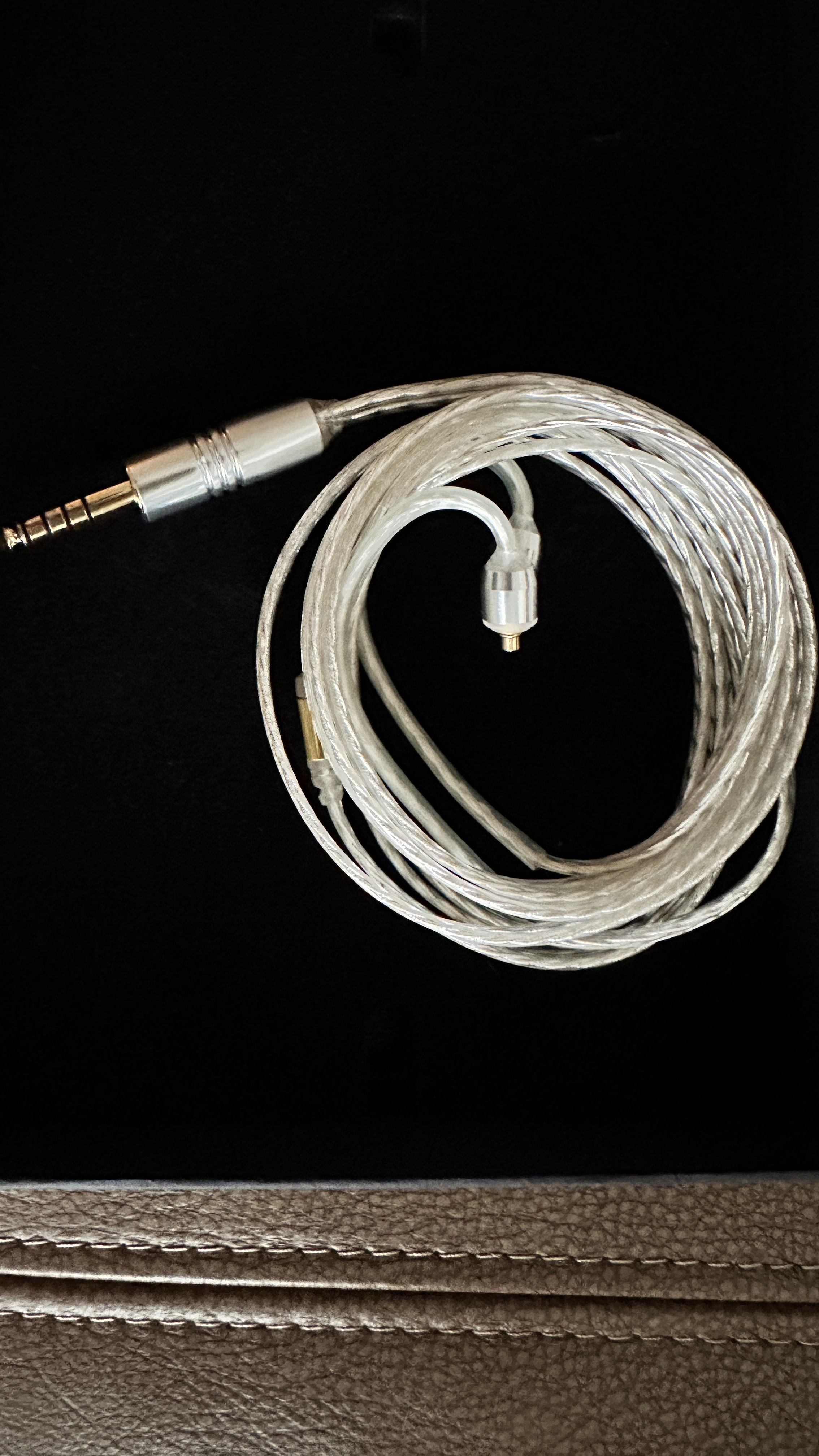 Closed: Campfire Audio Trifecta 4.4/MMCX cable (only) | Headphone ...