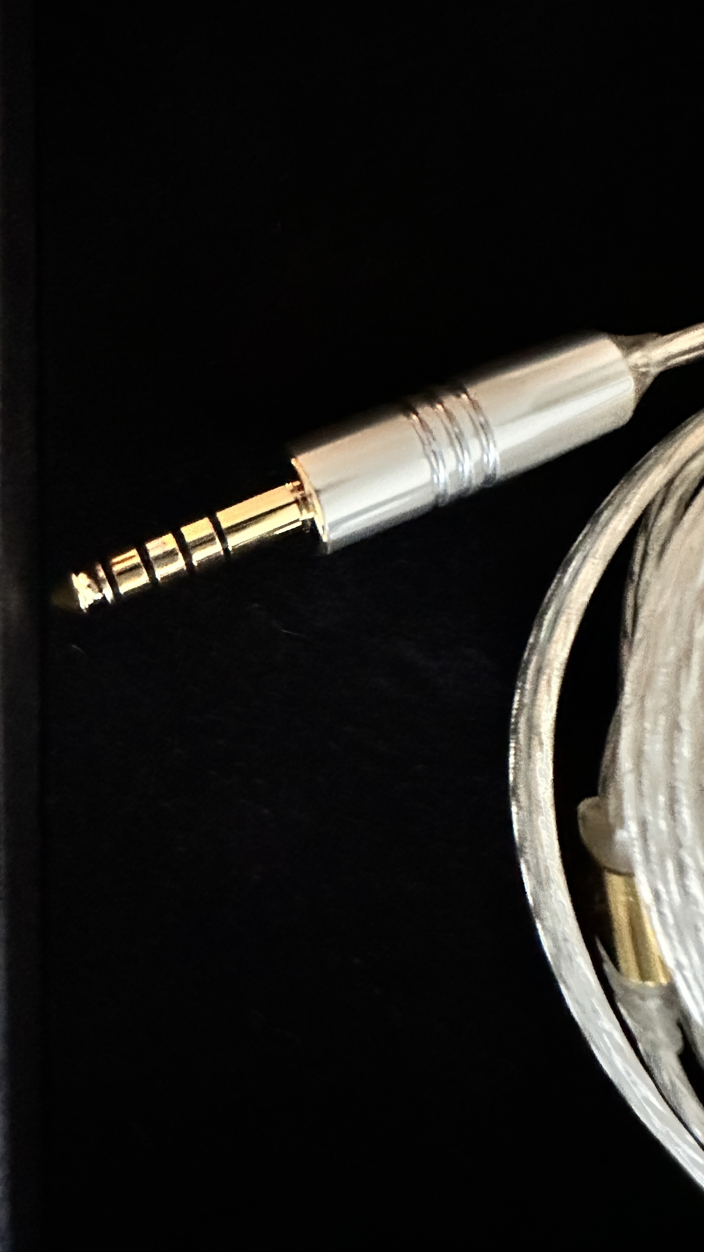 Closed: Campfire Audio Trifecta 4.4/MMCX cable (only) | Headphone ...