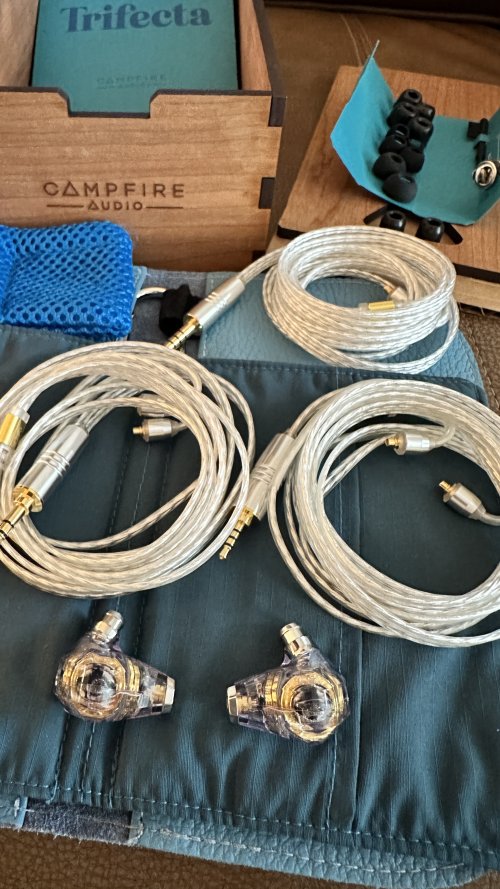 Sold: Campfire Trifecta | Headphone Reviews and Discussion - Head-Fi.org