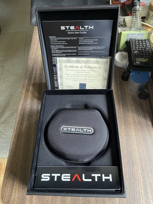 Sold: Dan Clark Audio (DCA) Stealth headphones | Headphone Reviews and ...