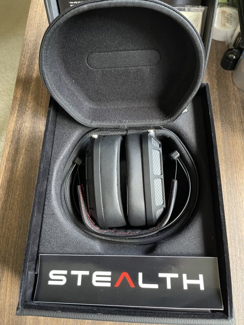 Sold: Dan Clark Audio (DCA) Stealth headphones | Headphone Reviews and ...