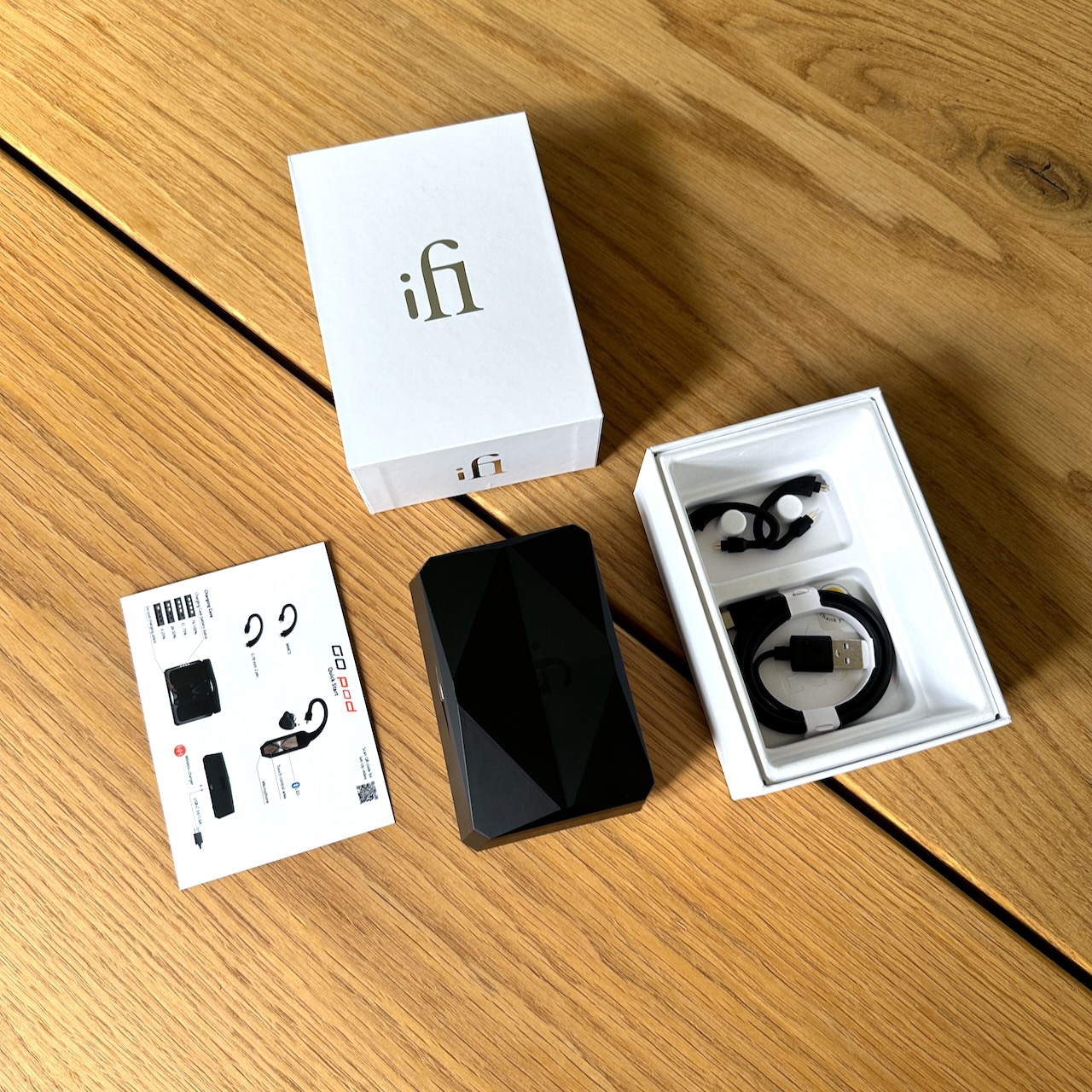 iFi audio GO pod + IEMs = brilliant wireless sound on the GO! | Page 74 ...