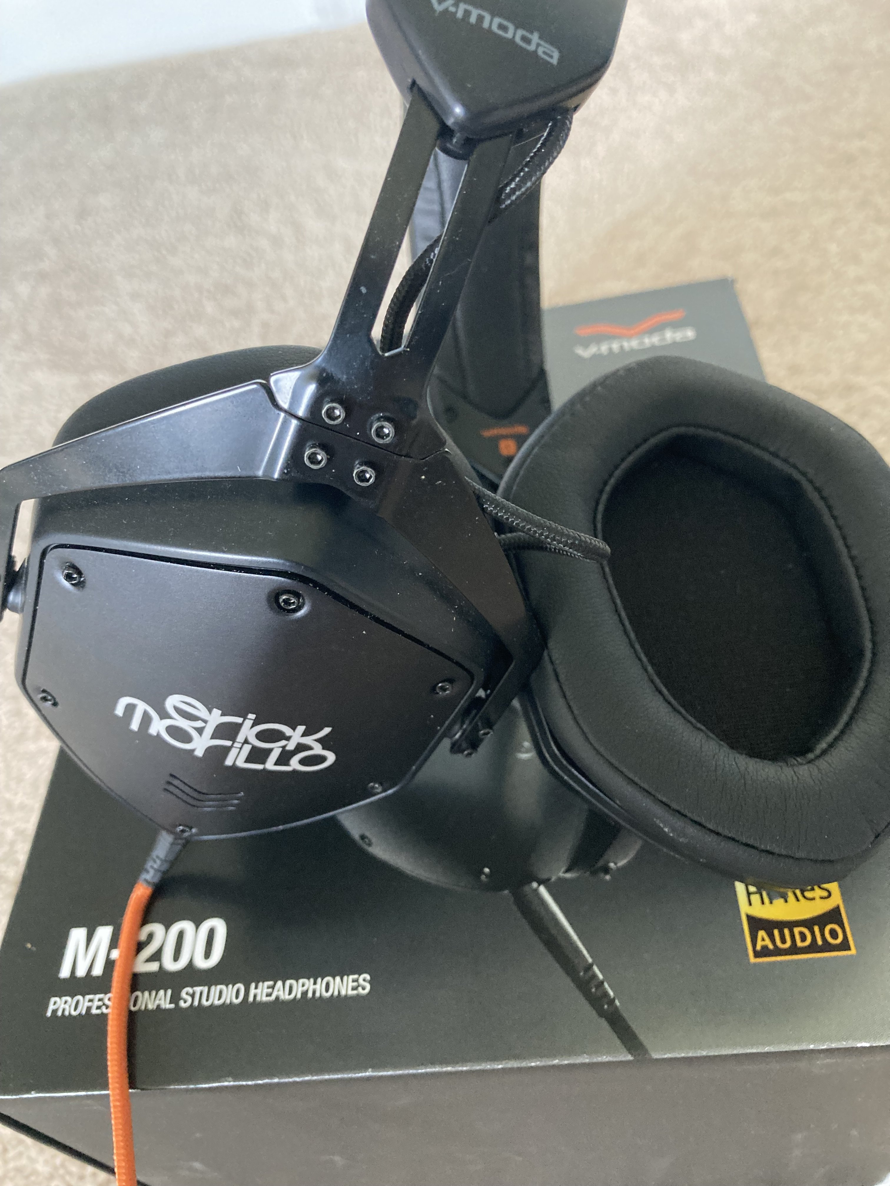 Closed: V-Moda M200 Studio Monitors | Headphone Reviews and Discussion ...