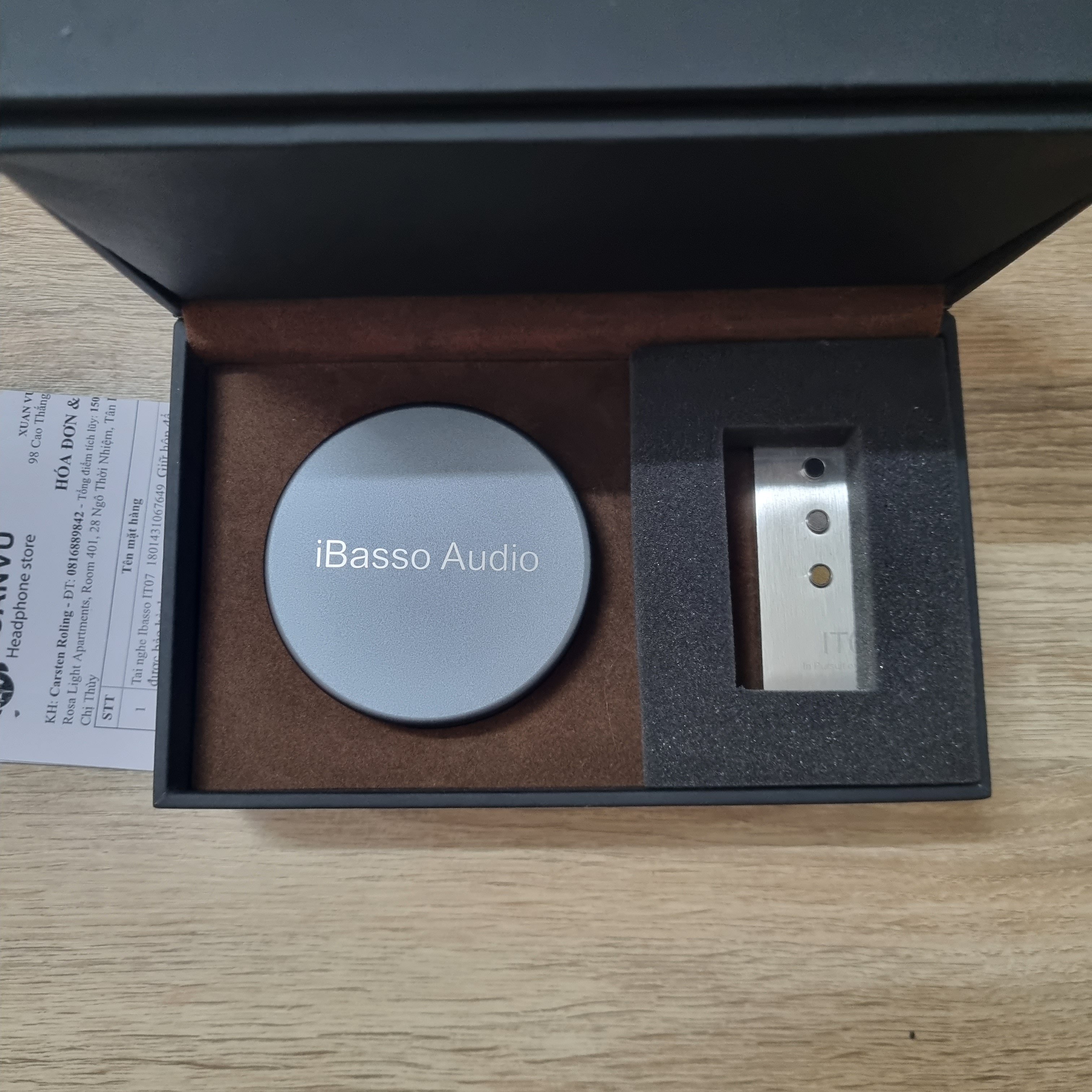 Sold: iBasso IT 07 , Like new , Original Packing | Headphone Reviews ...