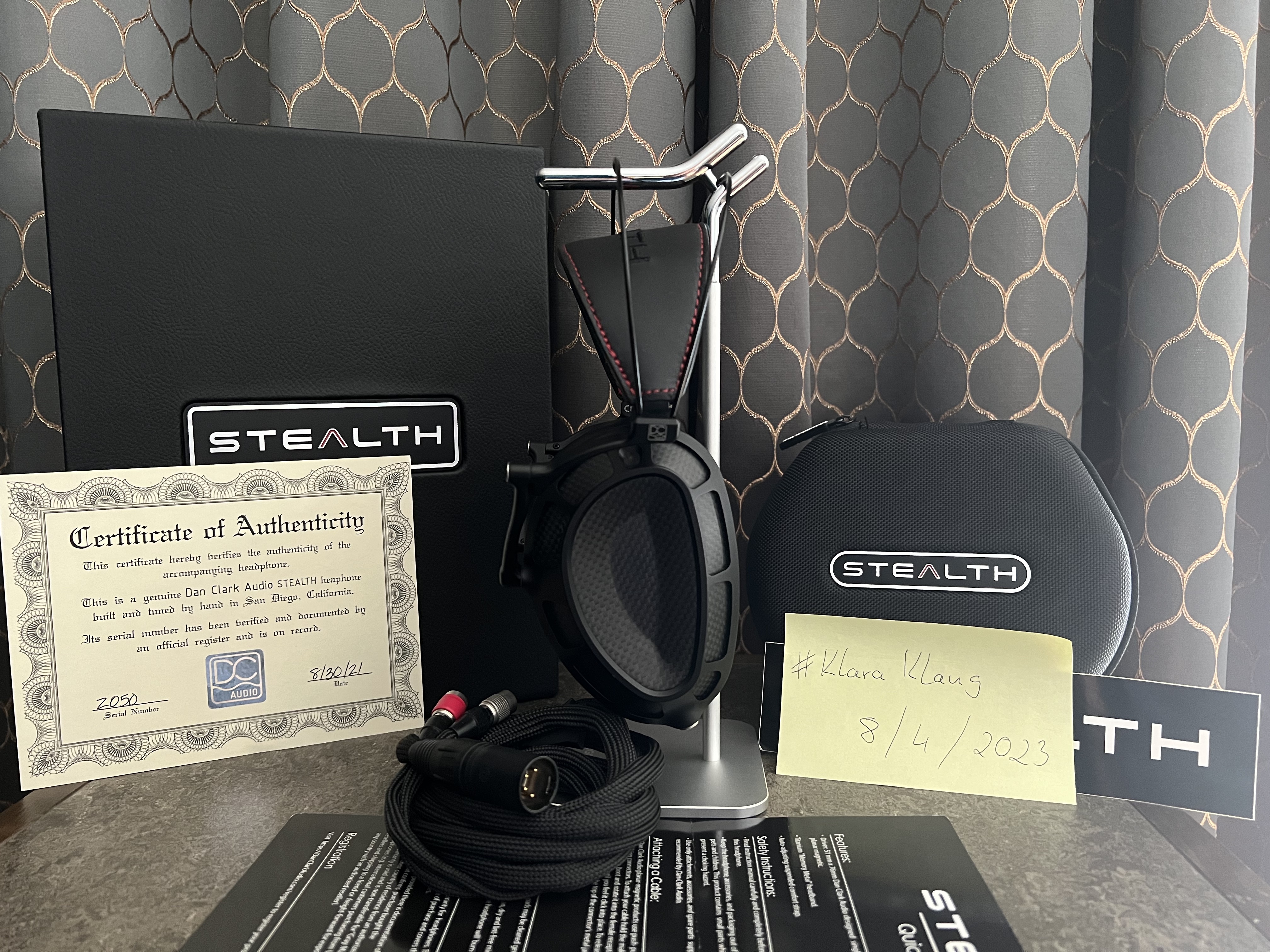 Traded: DCA Stealth | Headphone Reviews and Discussion - Head-Fi.org