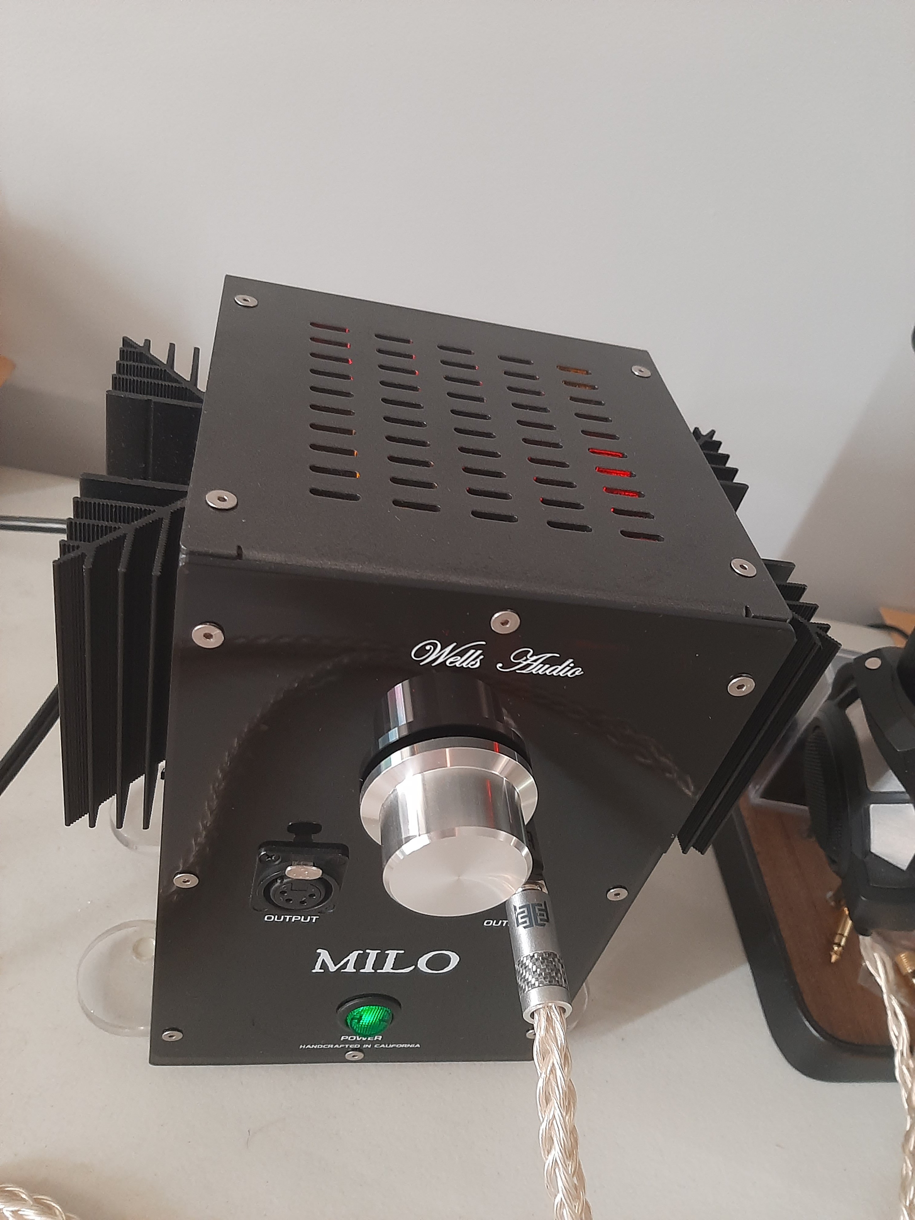 Sold: Wells Audio Milo - upgraded! | Headphone Reviews and Discussion ...